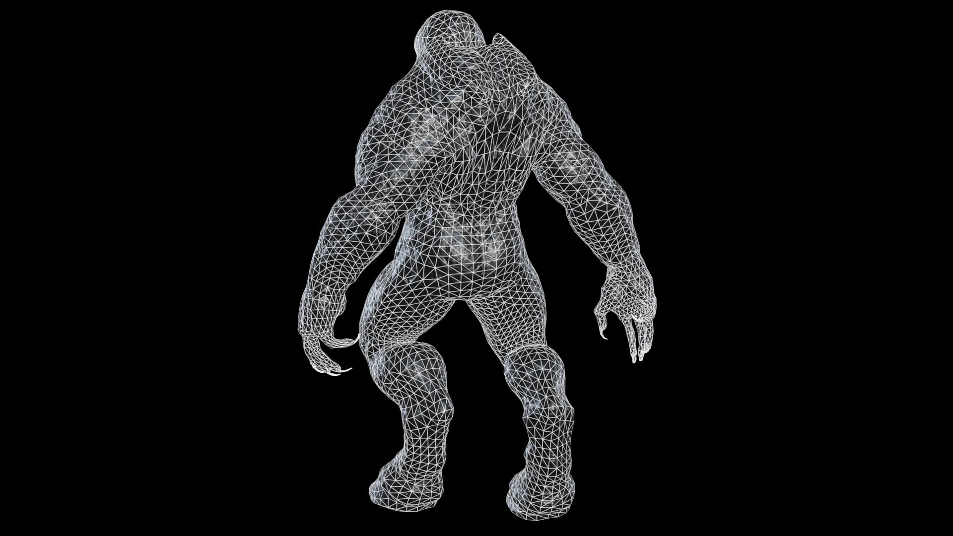 Big Demon 6 Monster - 3D Model by Phazan