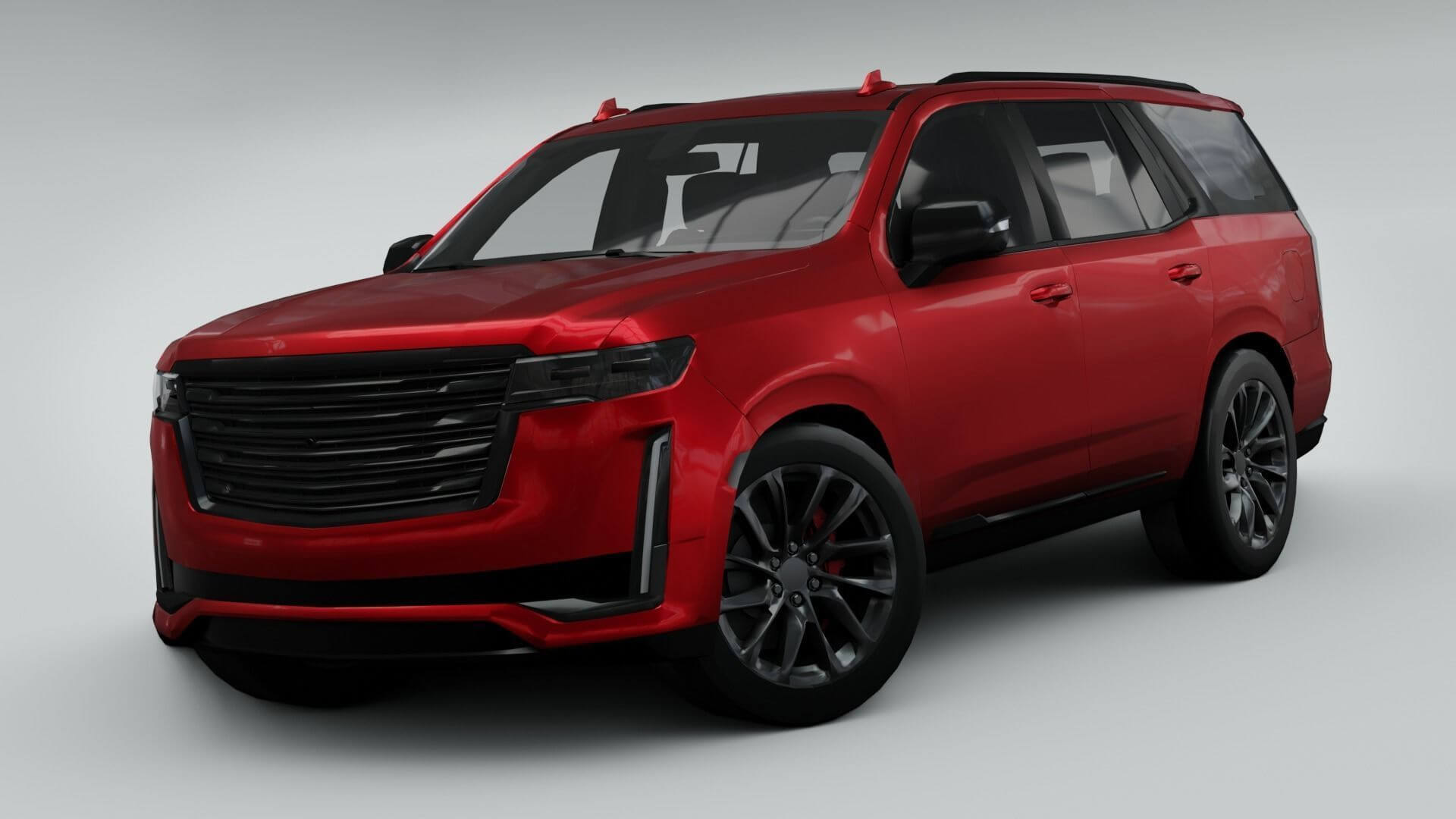 Cadillac Escalade ESV 2021 - 3D Model by Phazan