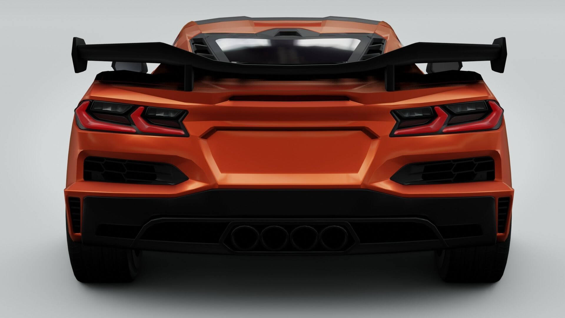 Chevrolet Corvette Z06 - 3D Model by Phazan