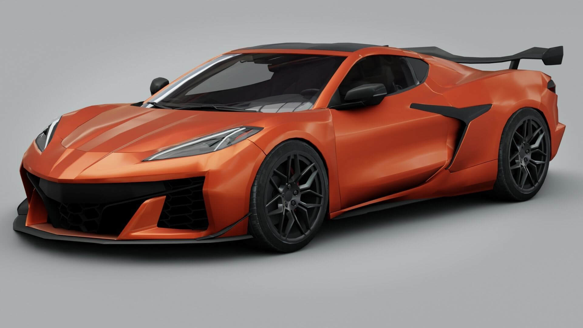 Collection 9 Sports Cars Vol.1 - 3D Model by Phazan