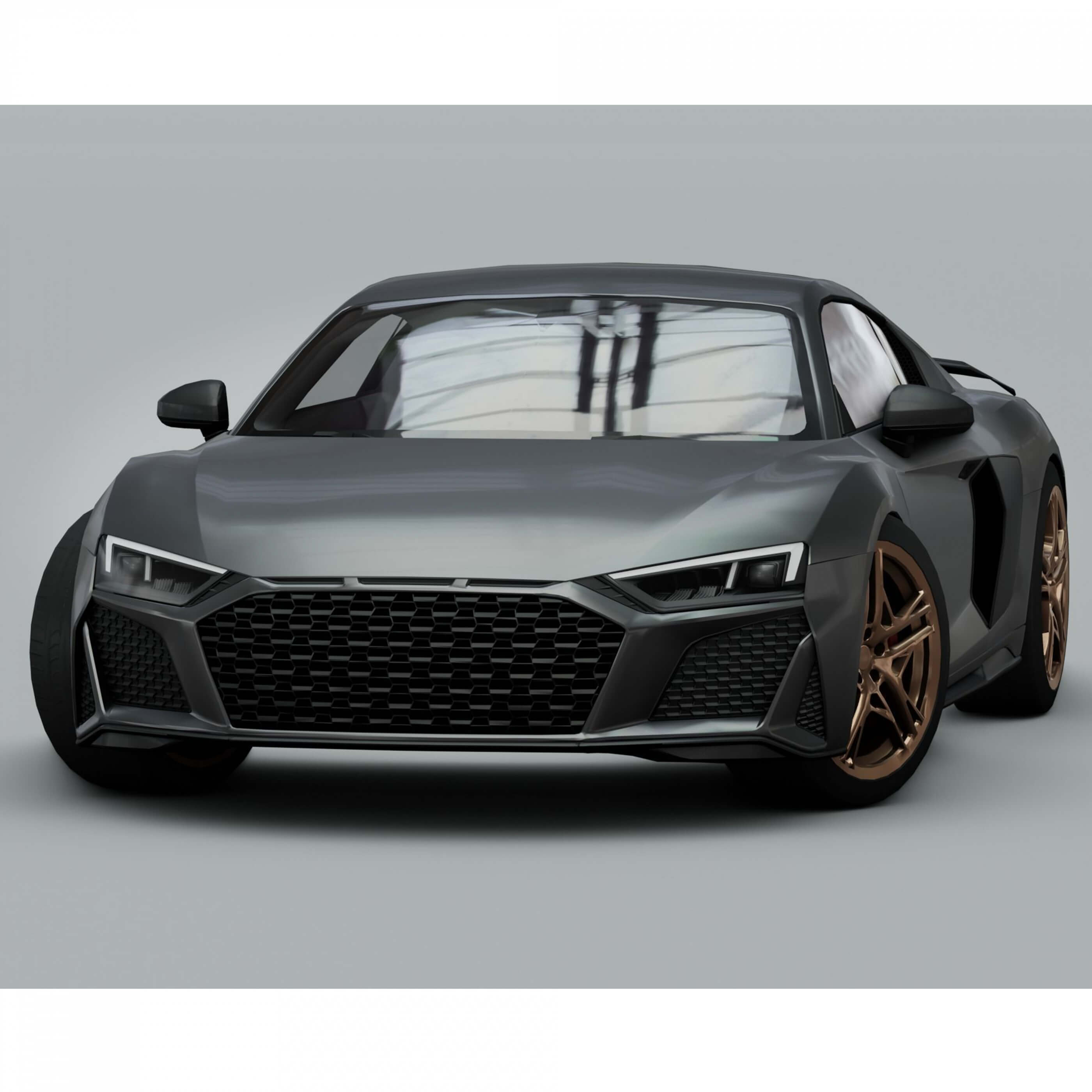 Collection 9 Sports Cars Vol.1 - 3D Model by Phazan