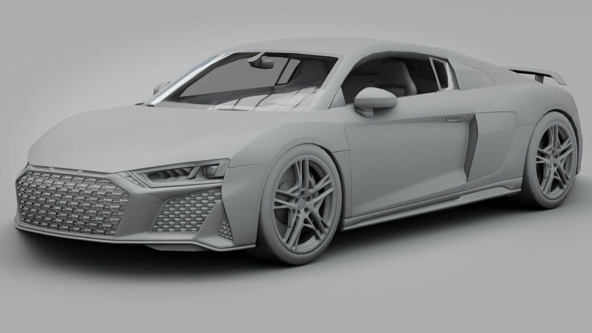 Collection 9 Sports Cars Vol.1 - 3D Model by Phazan