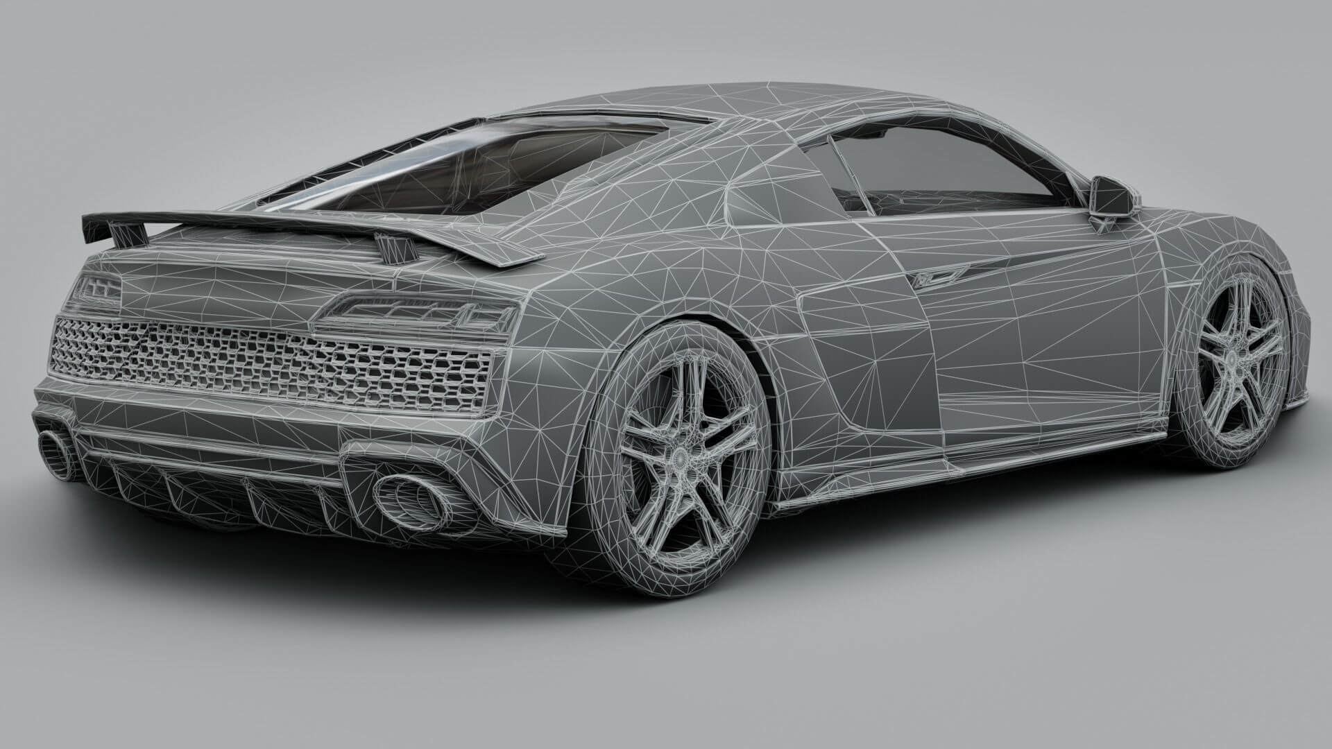 Collection 9 Sports Cars Vol.1 - 3D Model by Phazan