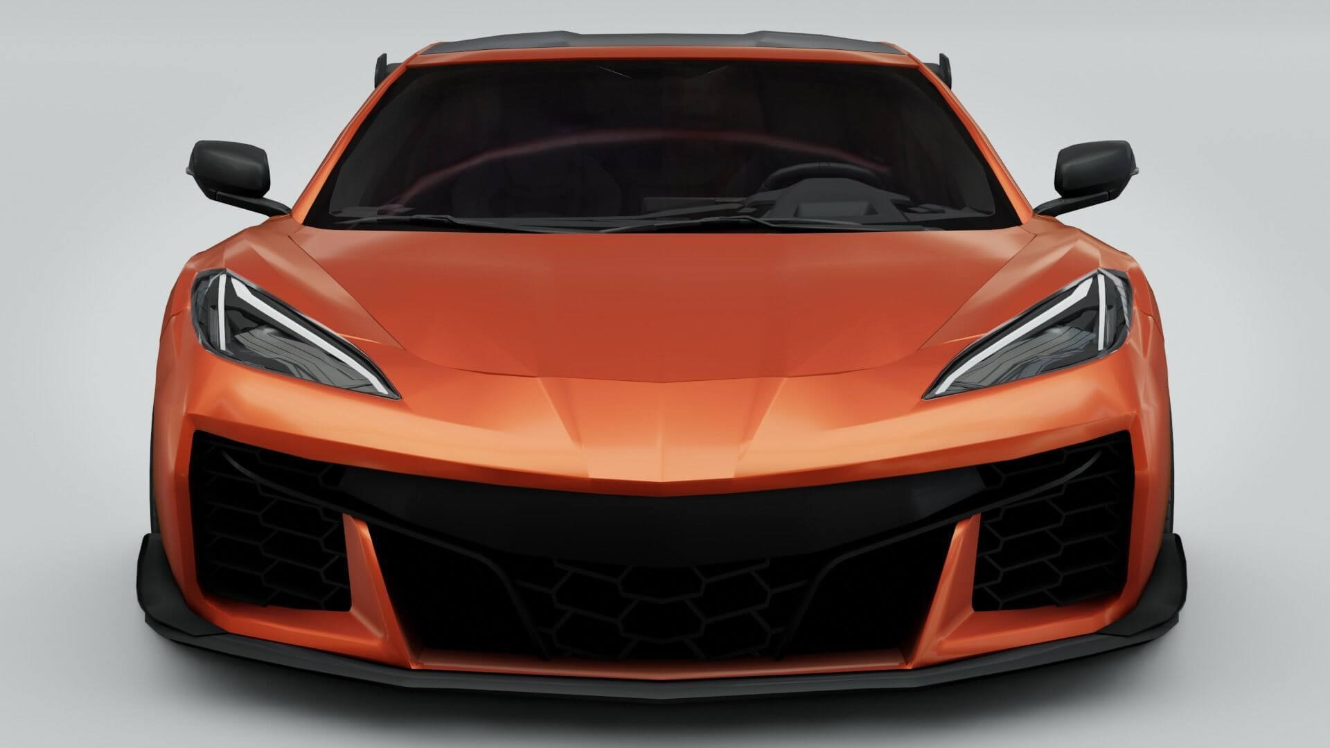 Collection 9 Sports Cars Vol.1 - 3D Model by Phazan