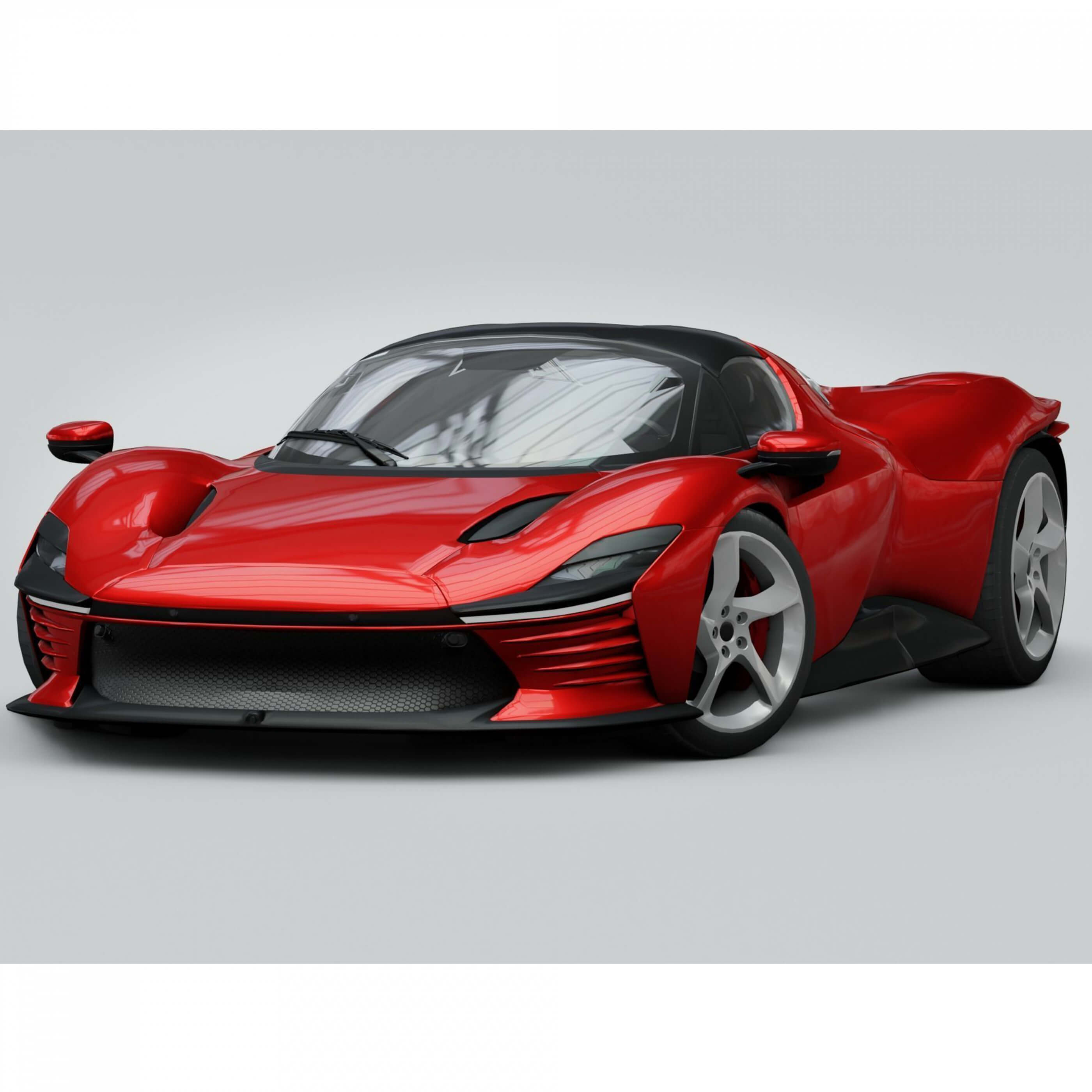 Collection 9 Sports Cars Vol.1 - 3D Model by Phazan