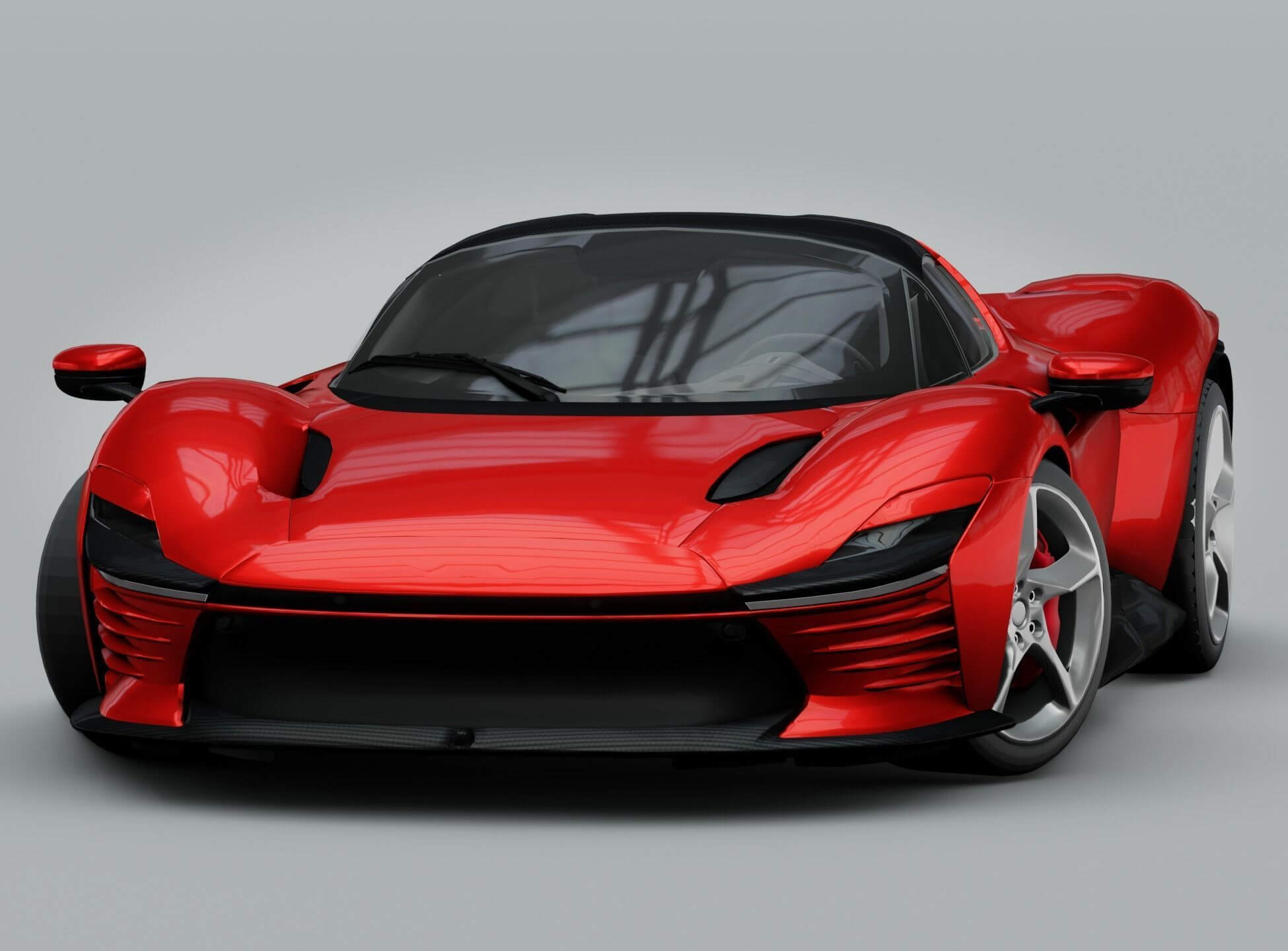 Collection 9 Sports Cars Vol.1 - 3D Model by Phazan