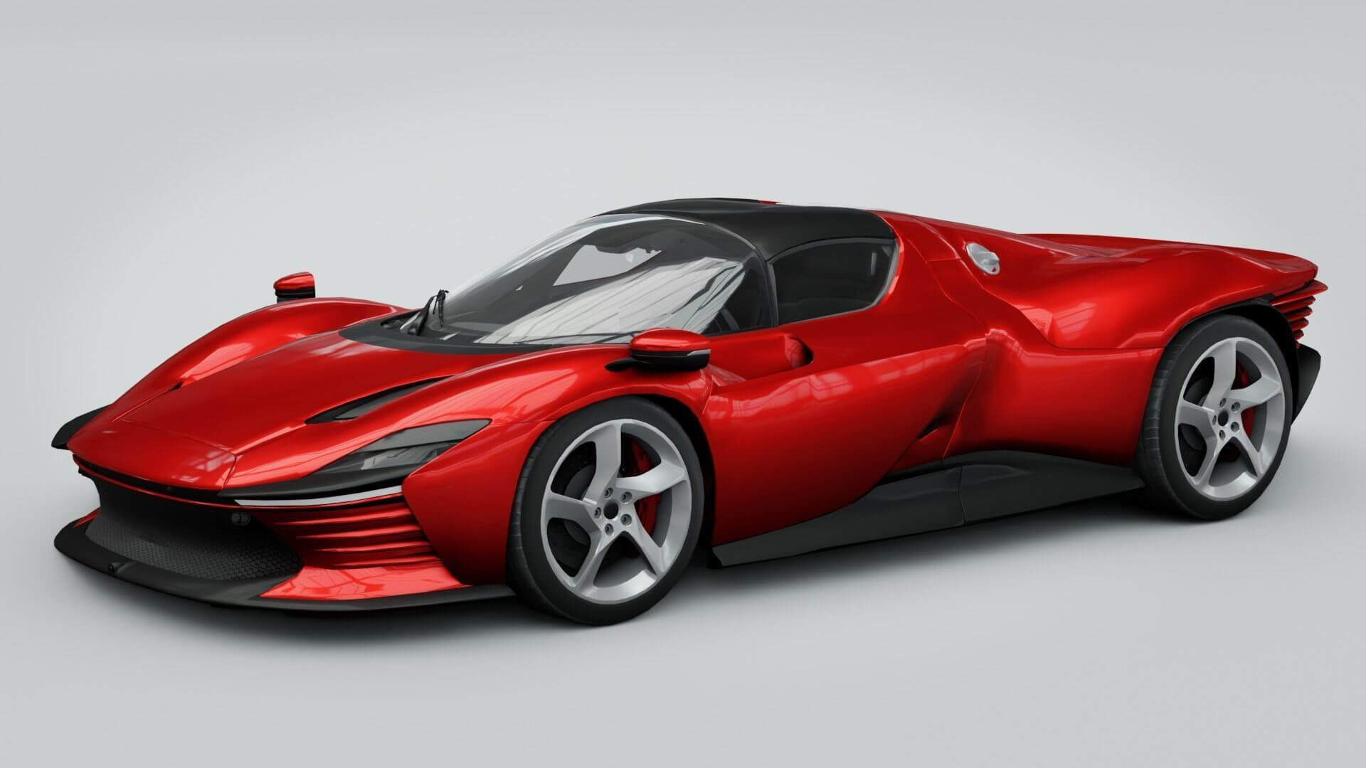 Collection 9 Sports Cars Vol.1 - 3D Model by Phazan