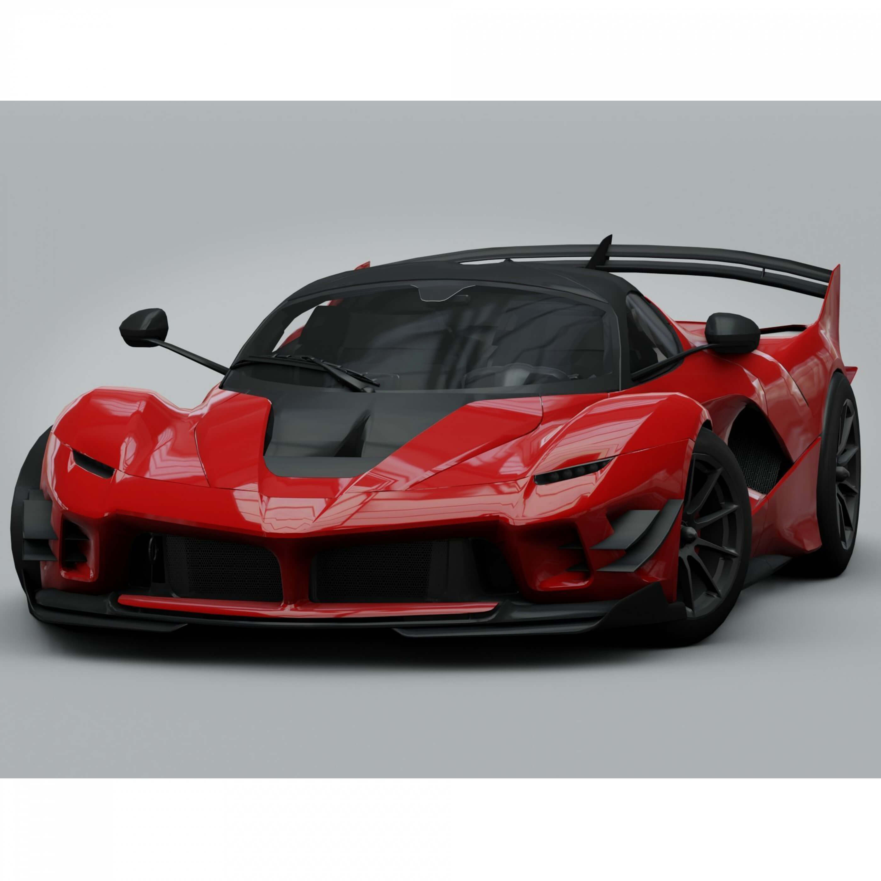 Collection 9 Sports Cars Vol.1 - 3D Model by Phazan