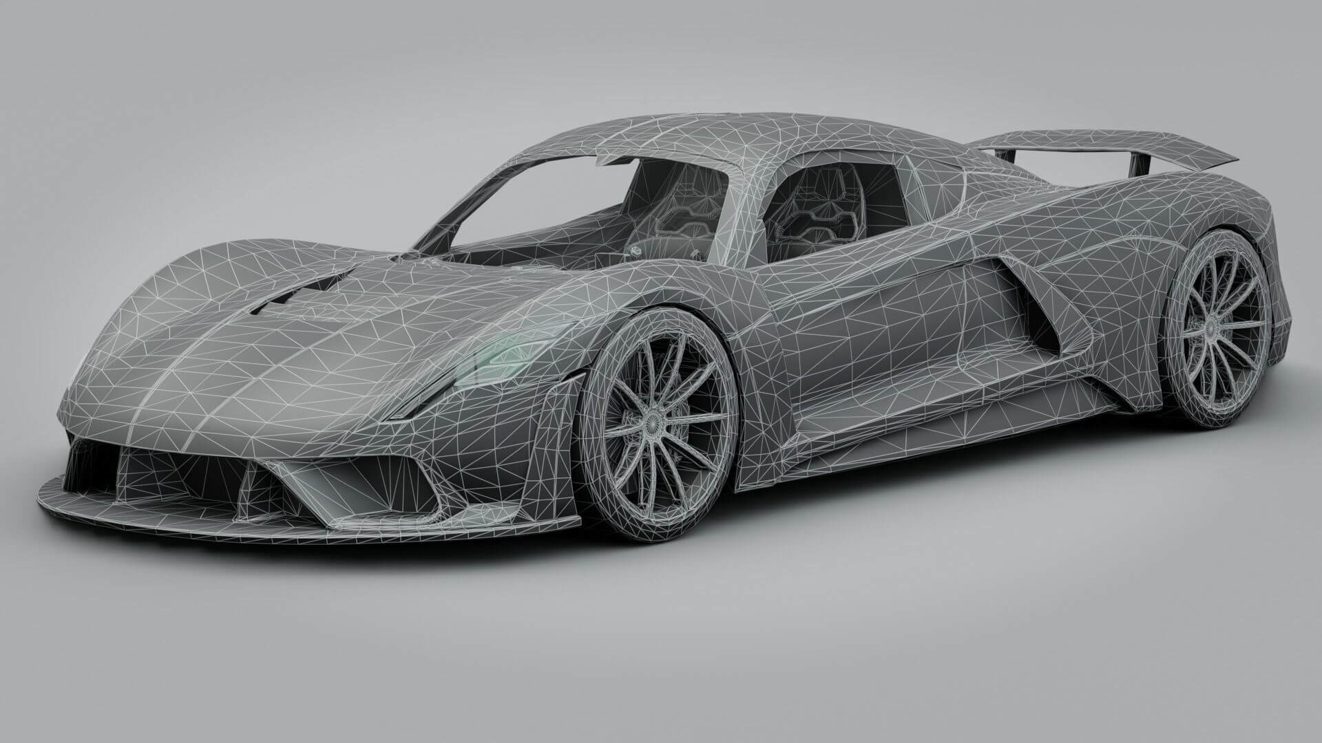 Collection 9 Sports Cars Vol.1 - 3D Model by Phazan