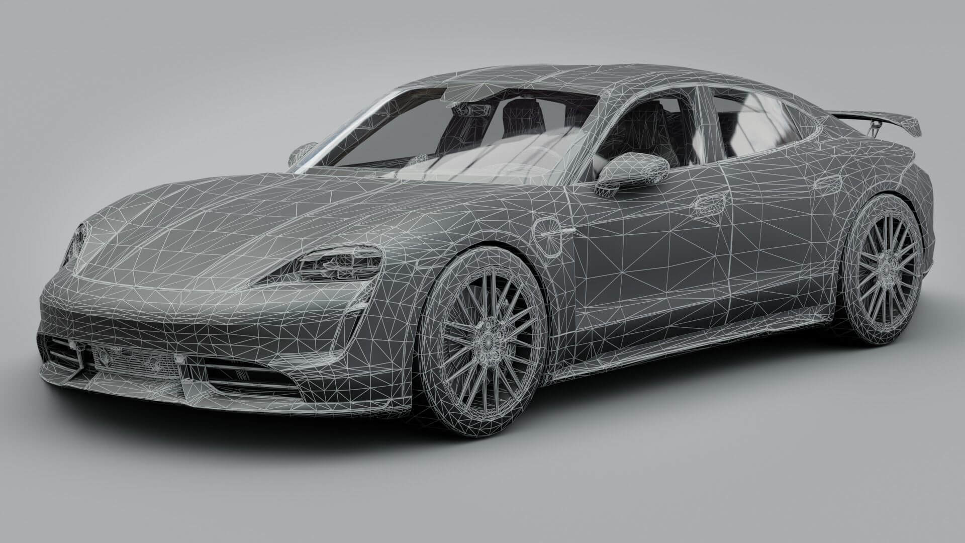 Collection 5 Coupe Cars - 3D Model by Phazan