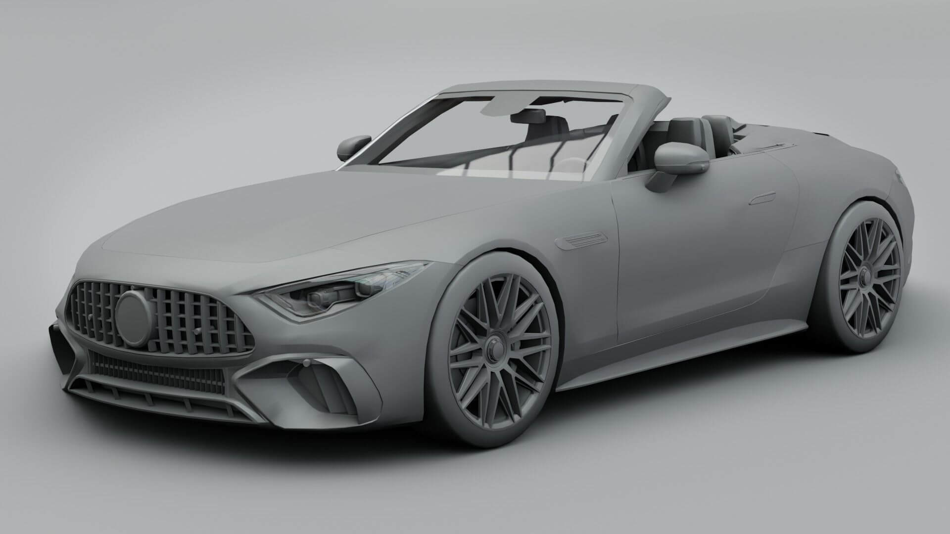 Collection 5 Coupe Cars - 3D Model by Phazan