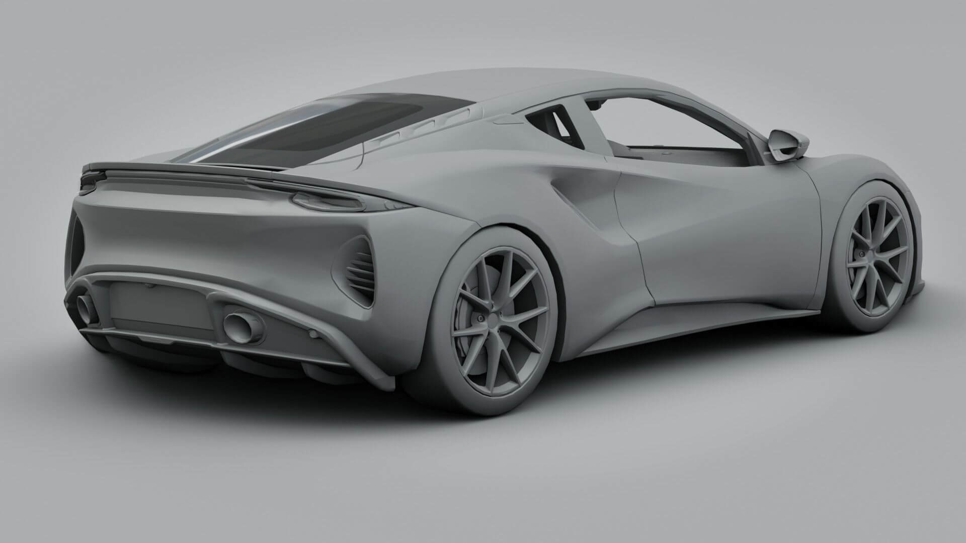 Collection 9 Sports Cars Vol.2 - 3D Model by Phazan