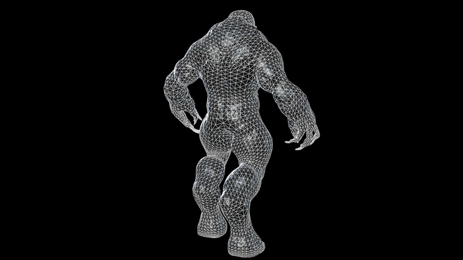 Demon Boss Monster - 3D Model by Phazan