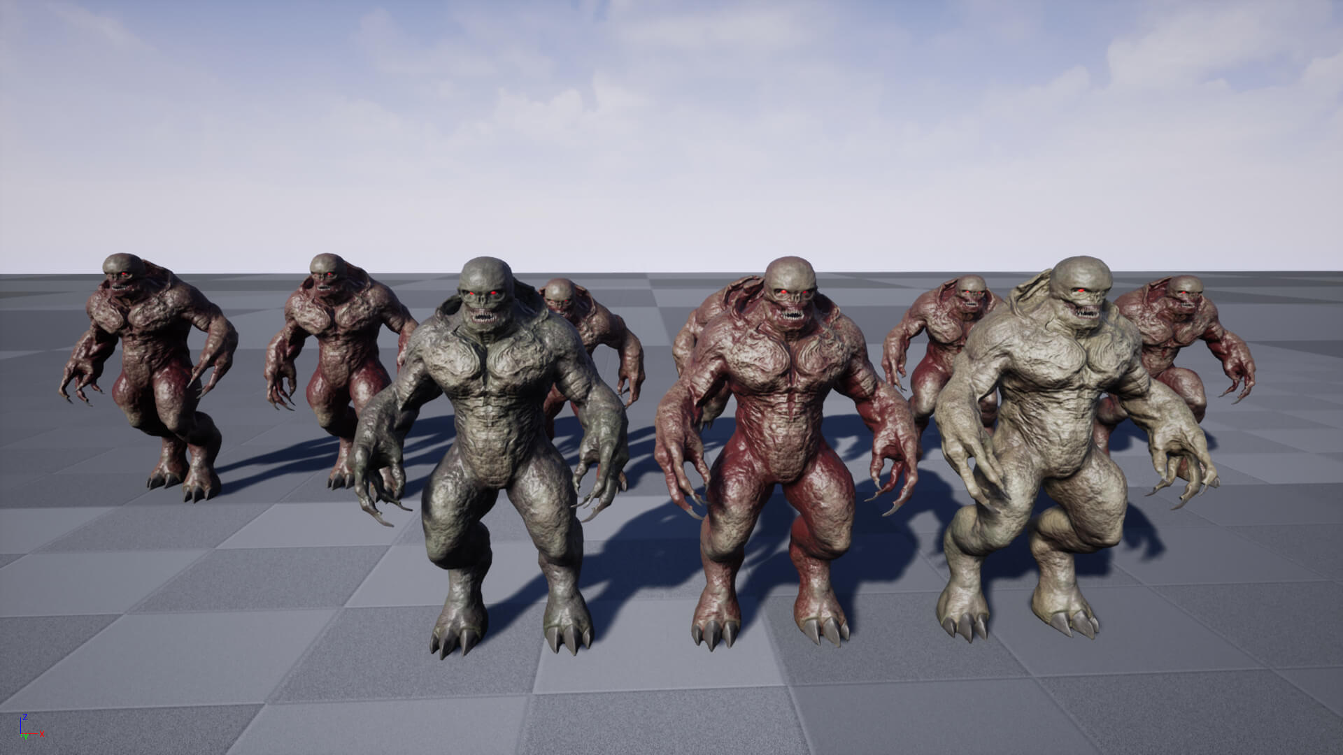 Demon Boss Monster - 3D Model by Phazan