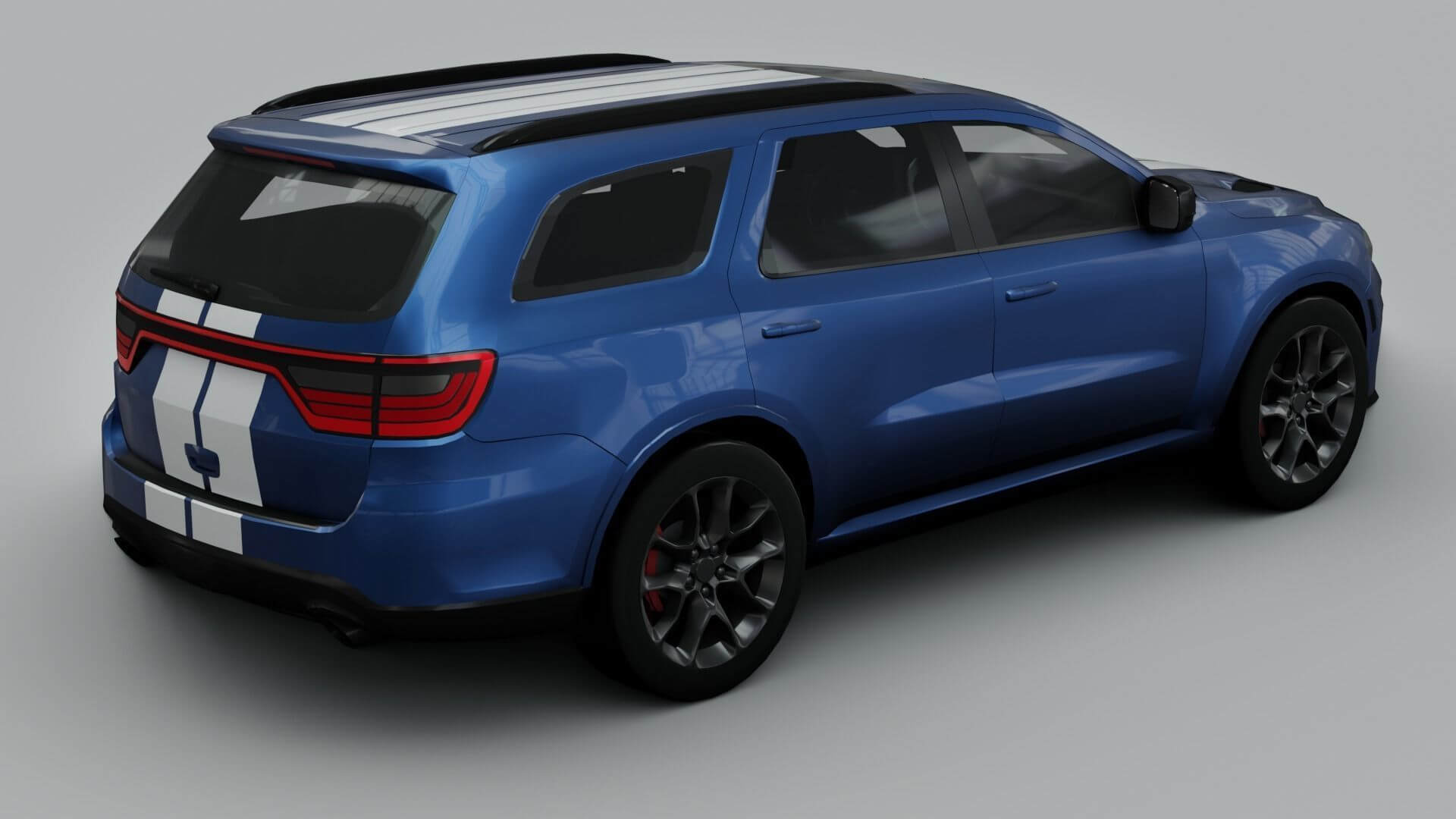 Dodge Durango SRT Hellcat 2022 - 3D Model by Phazan