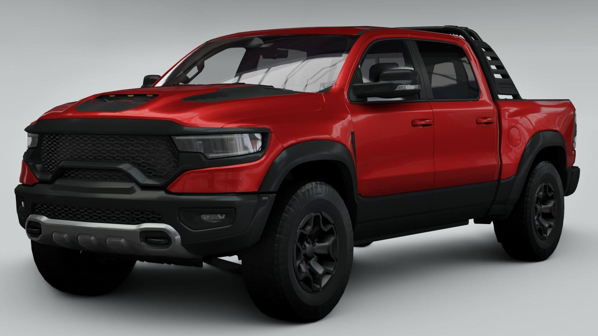 Dodge Ram 1500 TRX - 3D Model by Phazan