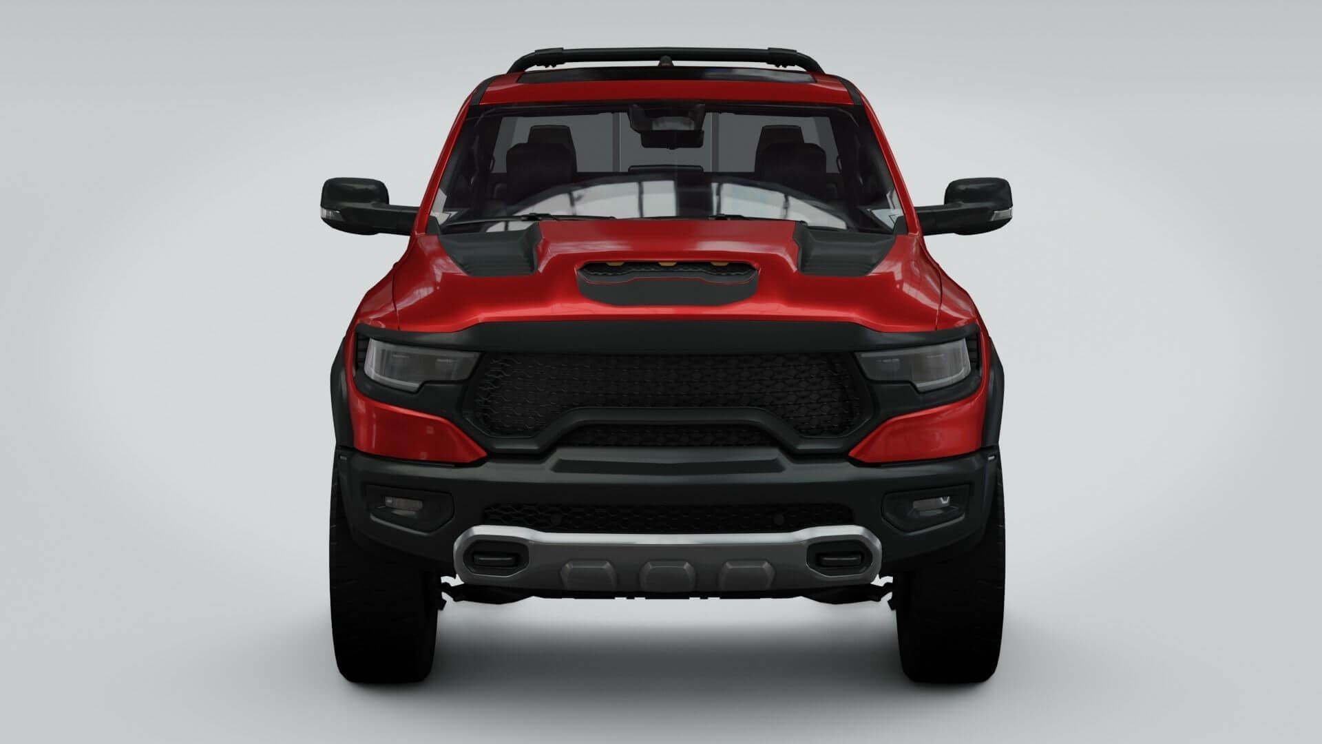 Dodge Ram 1500 TRX - 3D Model by Phazan