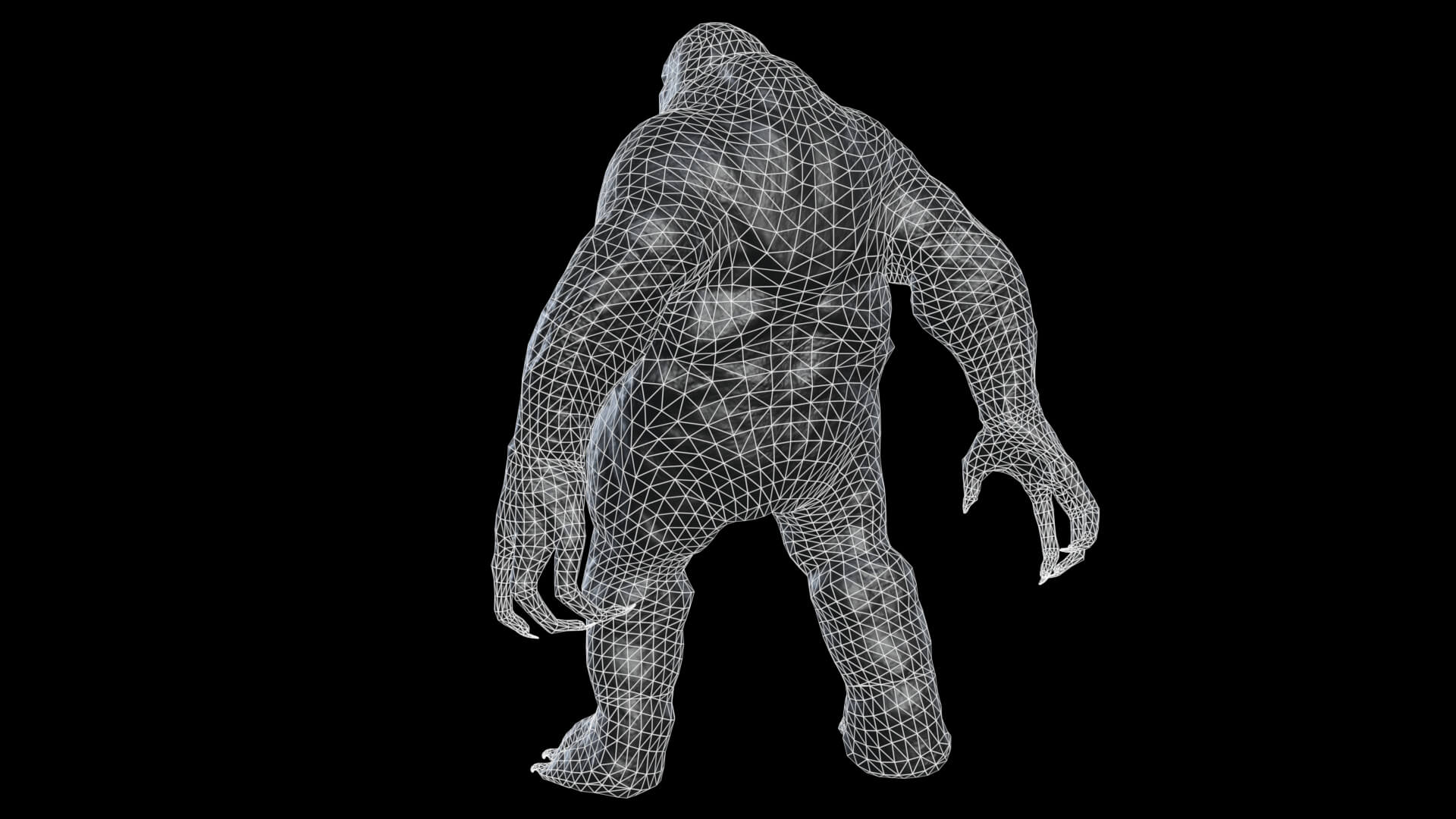 Fat Demon 7 Monster - 3D Model by Phazan