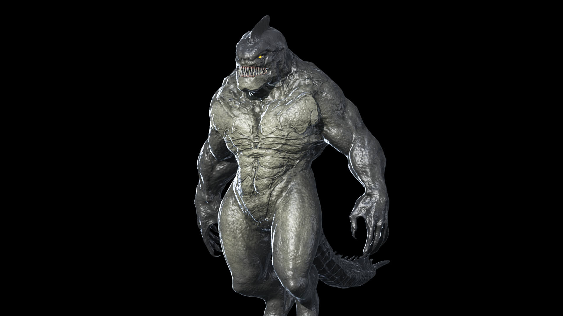 Fish Mutant 2 - 3D Model by Phazan