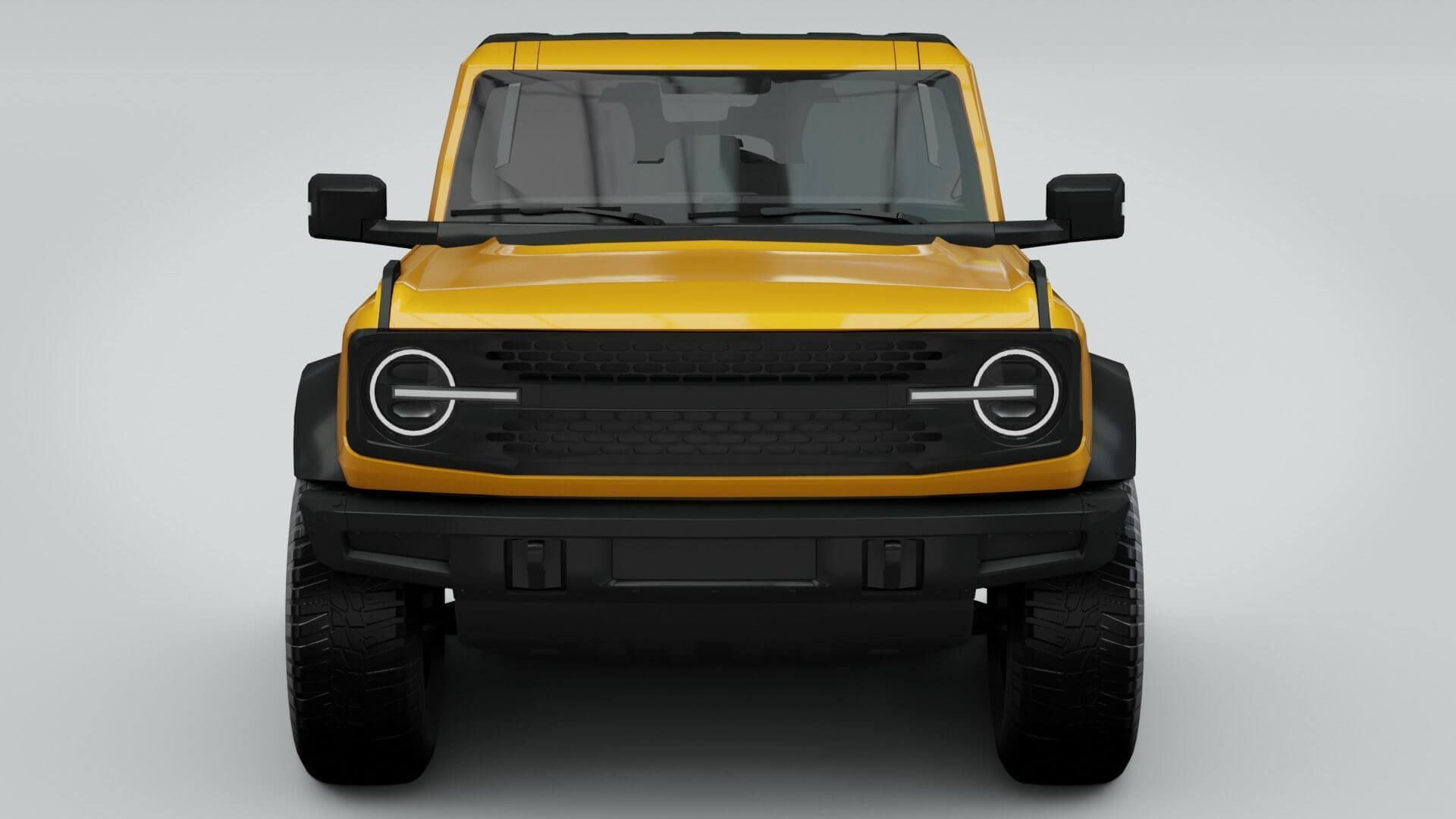 Ford Bronco 2023 - 3D Model by Phazan