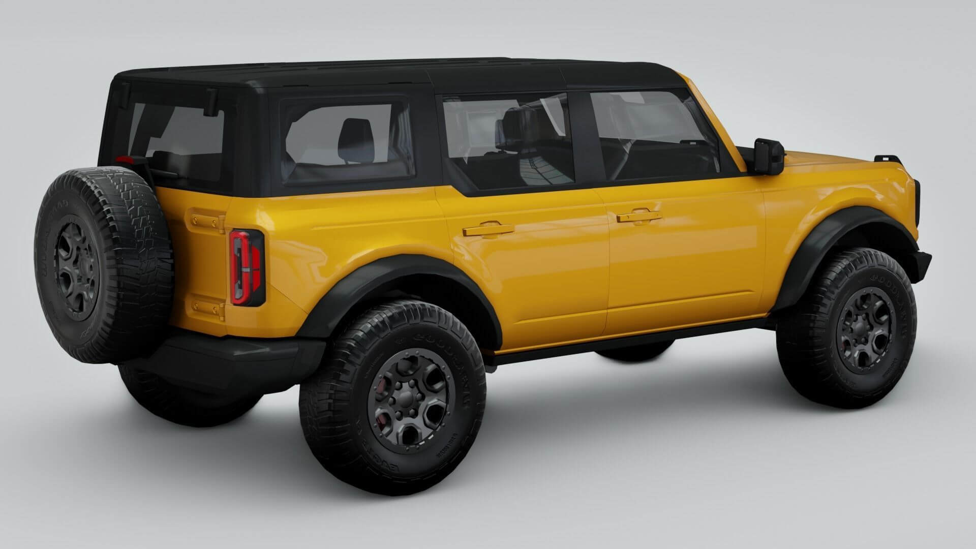 Ford Bronco 2023 - 3D Model by Phazan