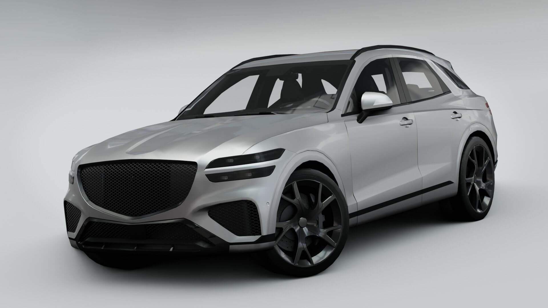 Genesis GV70 Sport 2023 - 3D Model by Phazan