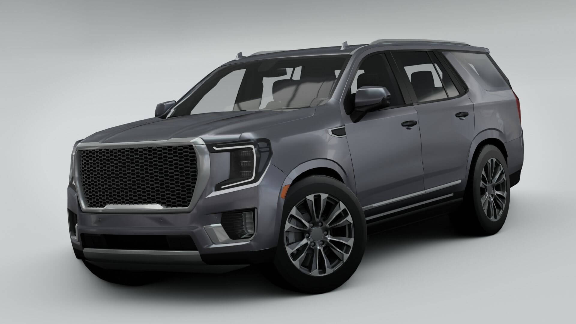 GMC Yukon Denali 2022 - 3D Model by Phazan