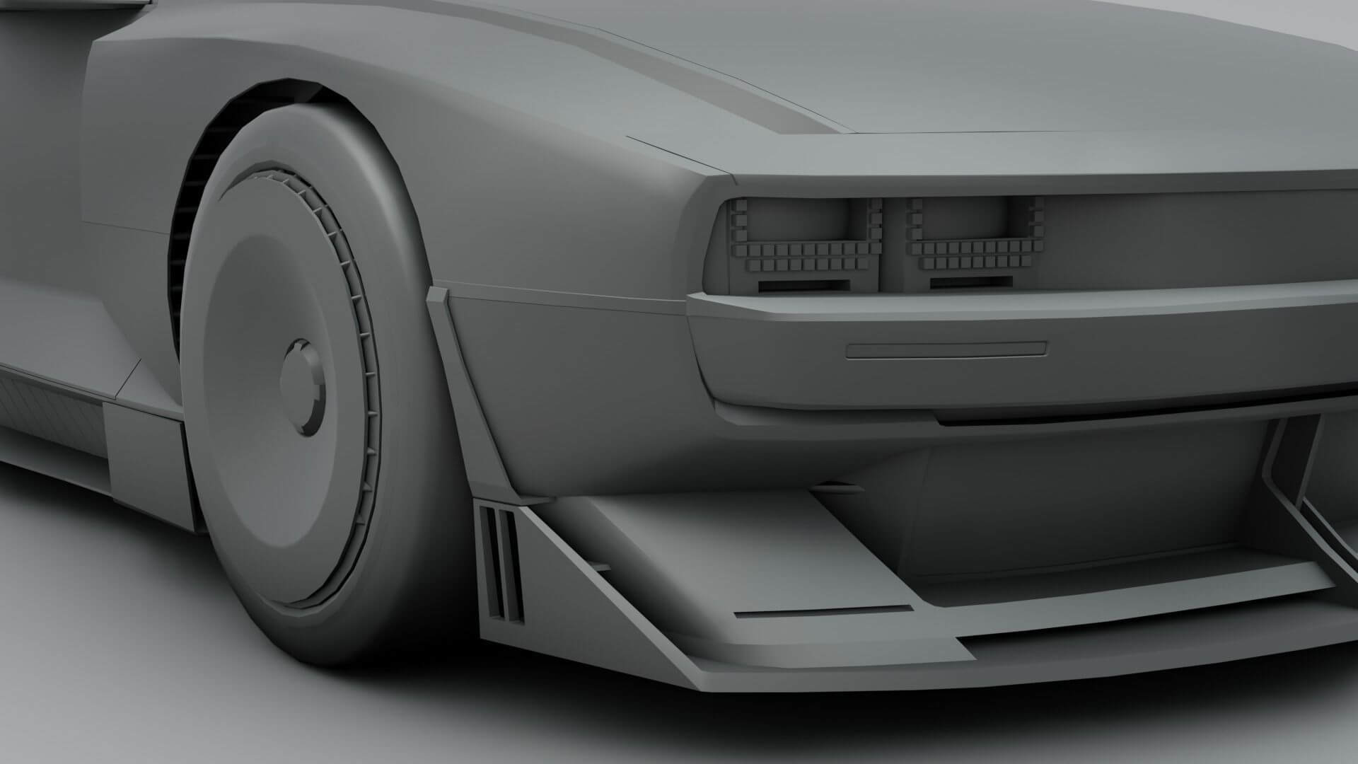 Hyundai N Vision 74 - 3D Model by Phazan