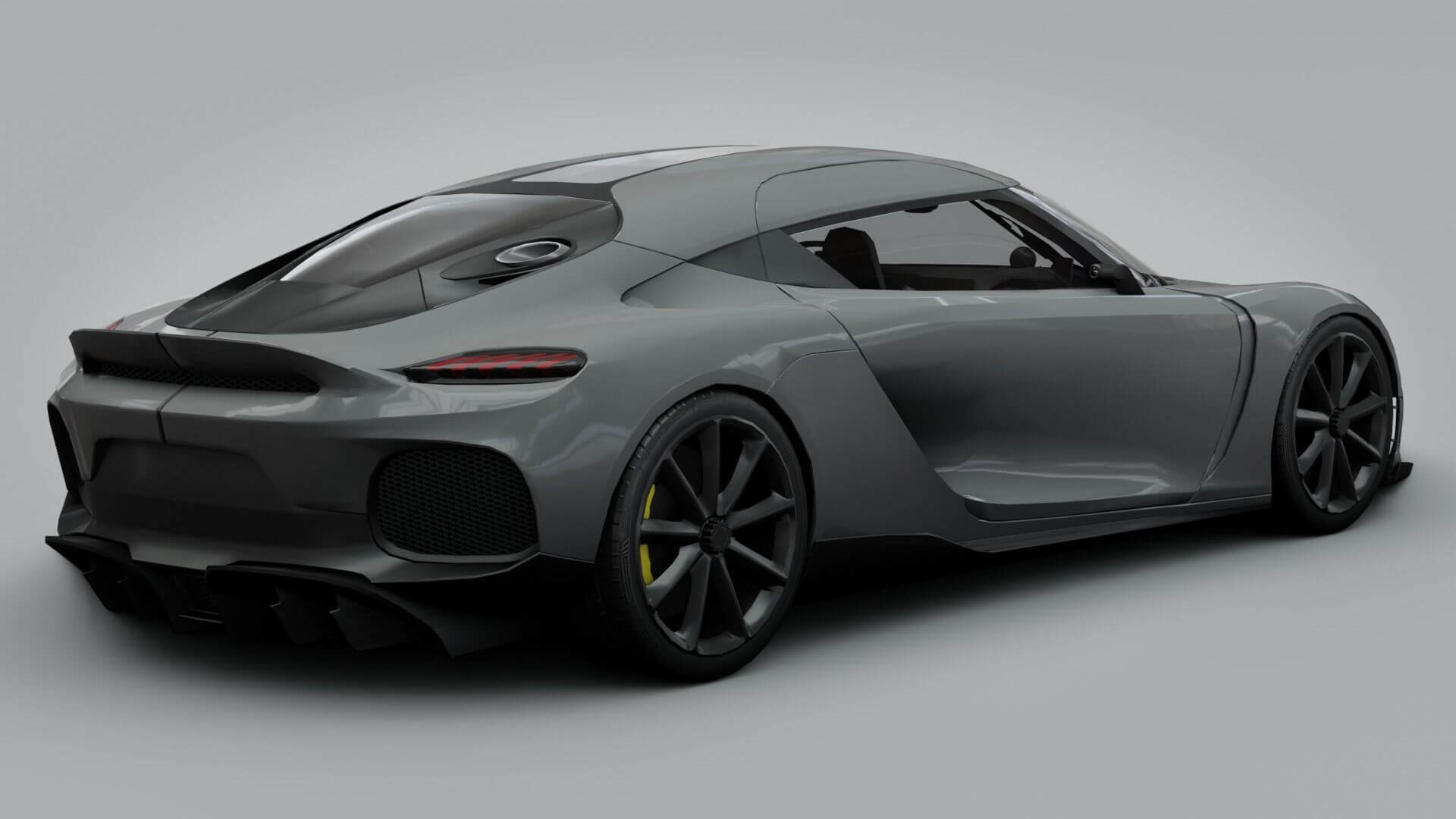 Koenigsegg Gemera - 3D Model by Phazan