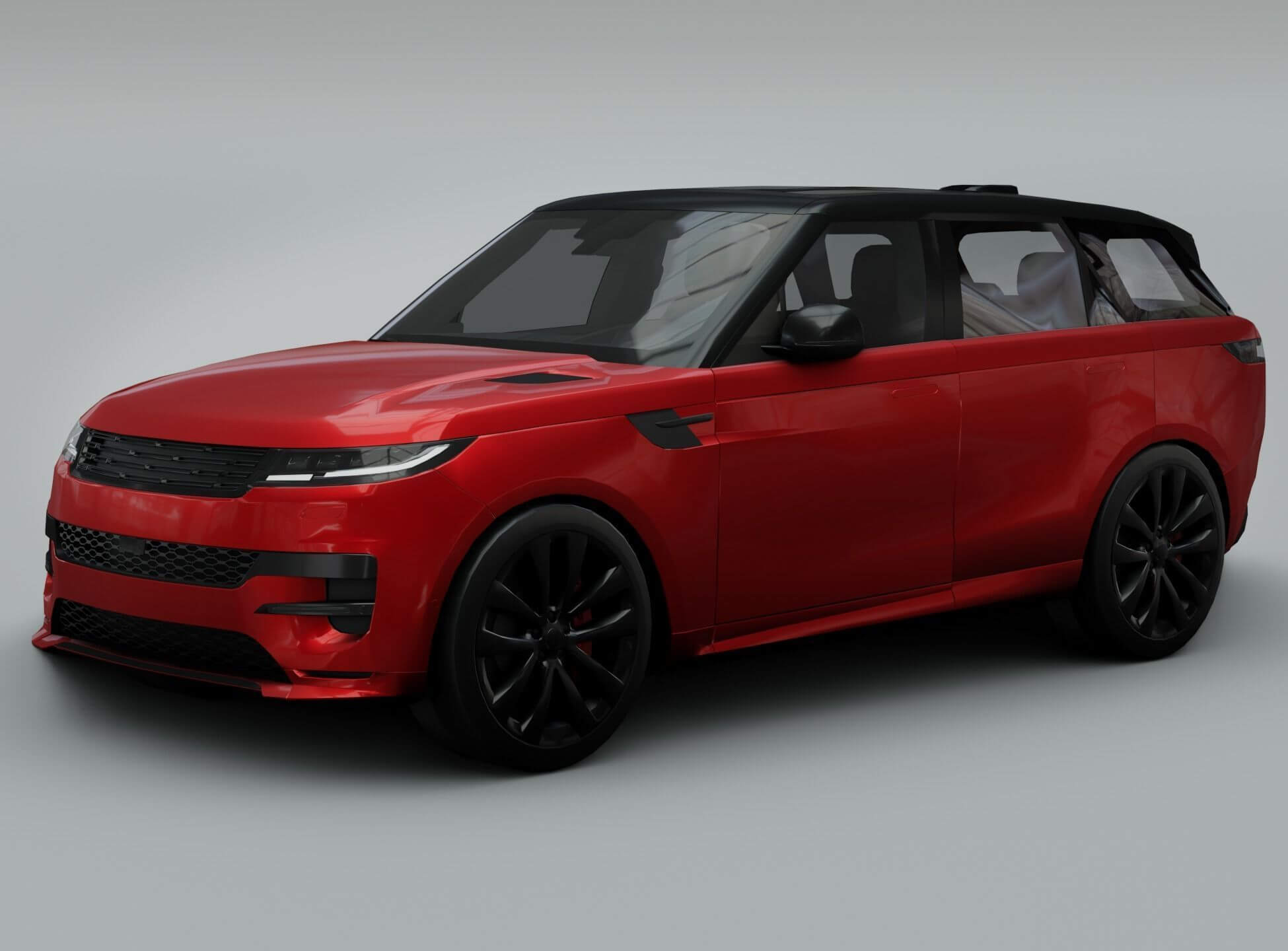 Land Rover Range Rover Sport HSE 2022 - 3D Model by Phazan