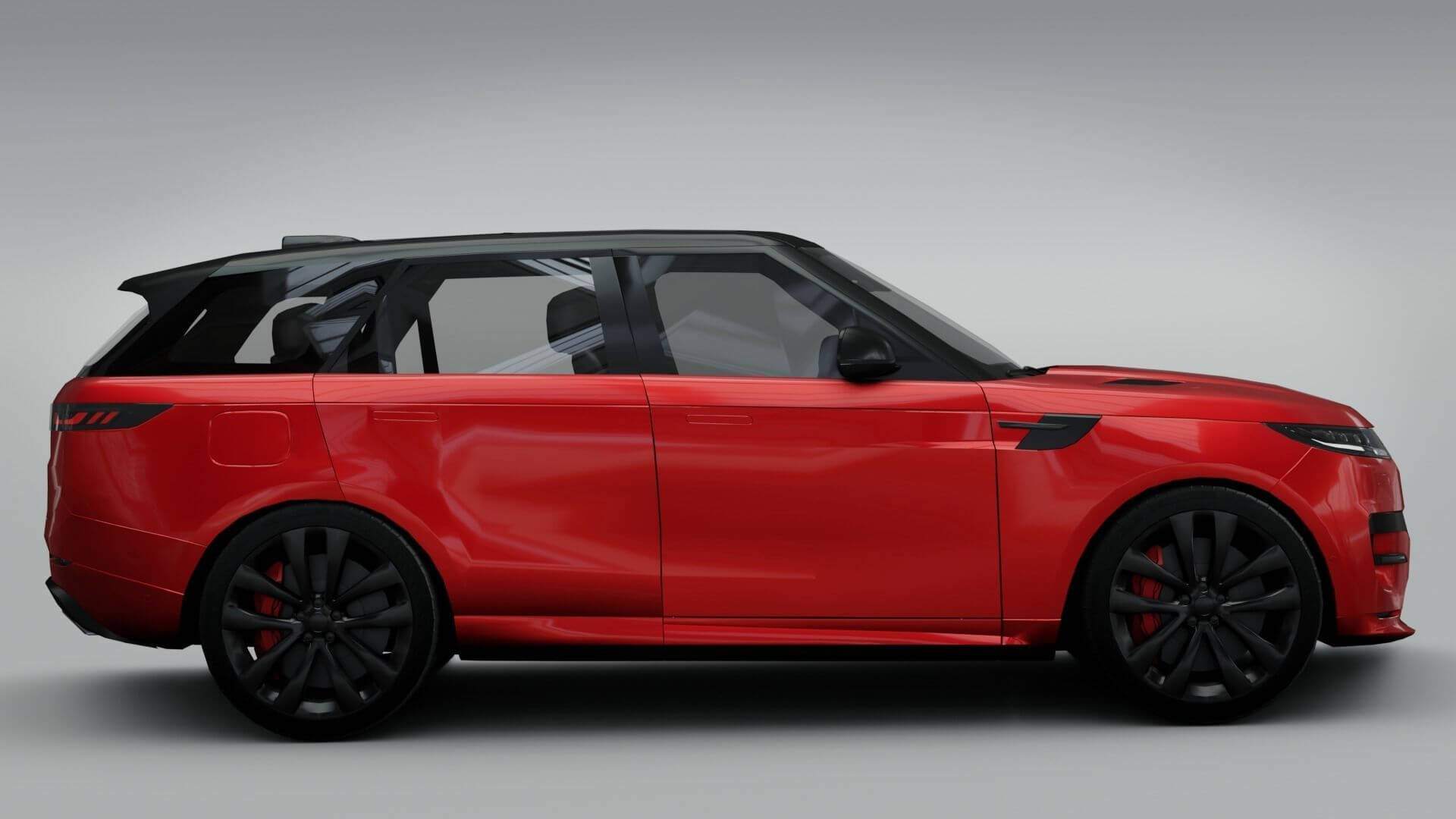 Land Rover Range Rover Sport HSE 2022 - 3D Model by Phazan