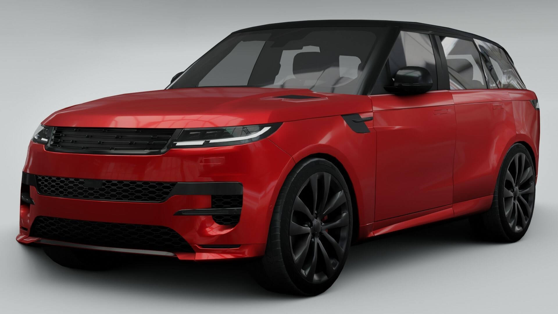 Land Rover Range Rover Sport HSE 2022 - 3D Model by Phazan