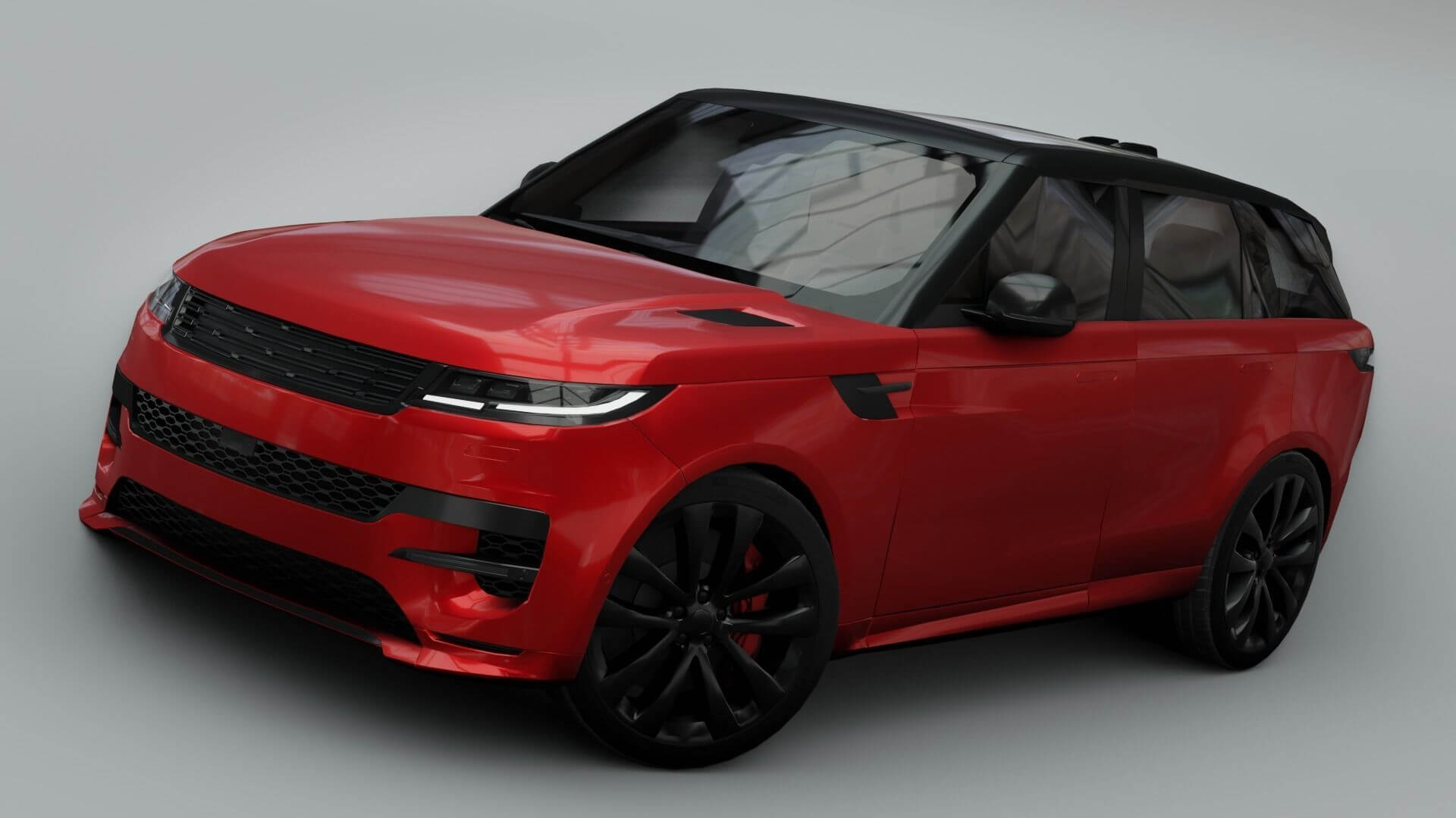 Land Rover Range Rover Sport HSE 2022 - 3D Model by Phazan