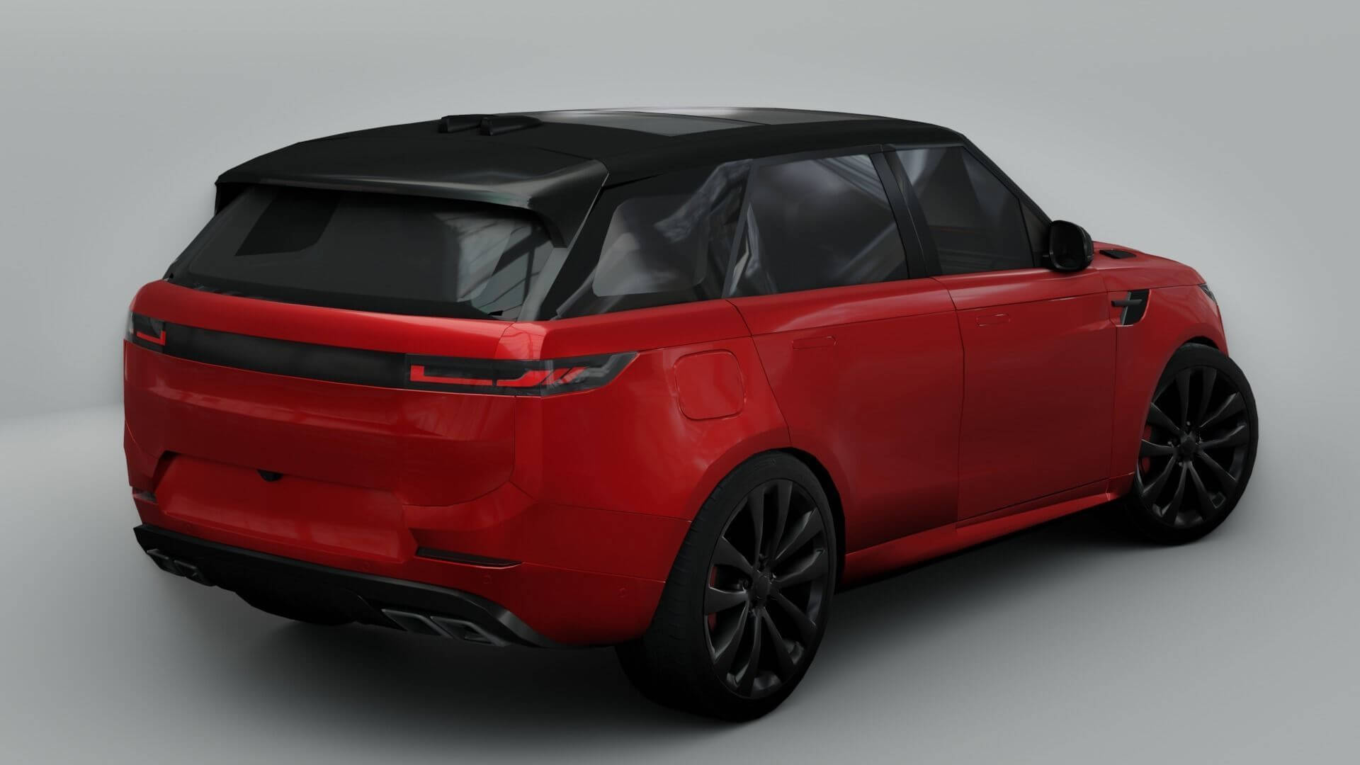 Land Rover Range Rover Sport HSE 2022 - 3D Model by Phazan