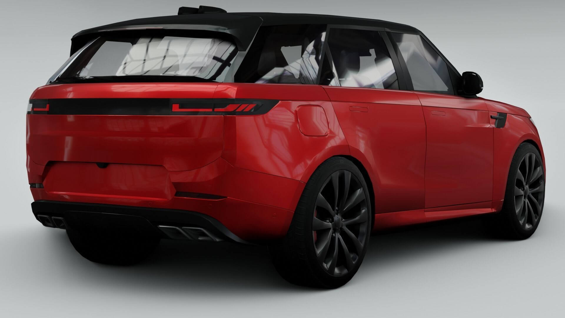 Land Rover Range Rover Sport HSE 2022 - 3D Model by Phazan