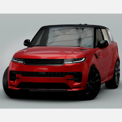 Land Rover Range Rover Sport HSE 2022 - 3D Model by Phazan