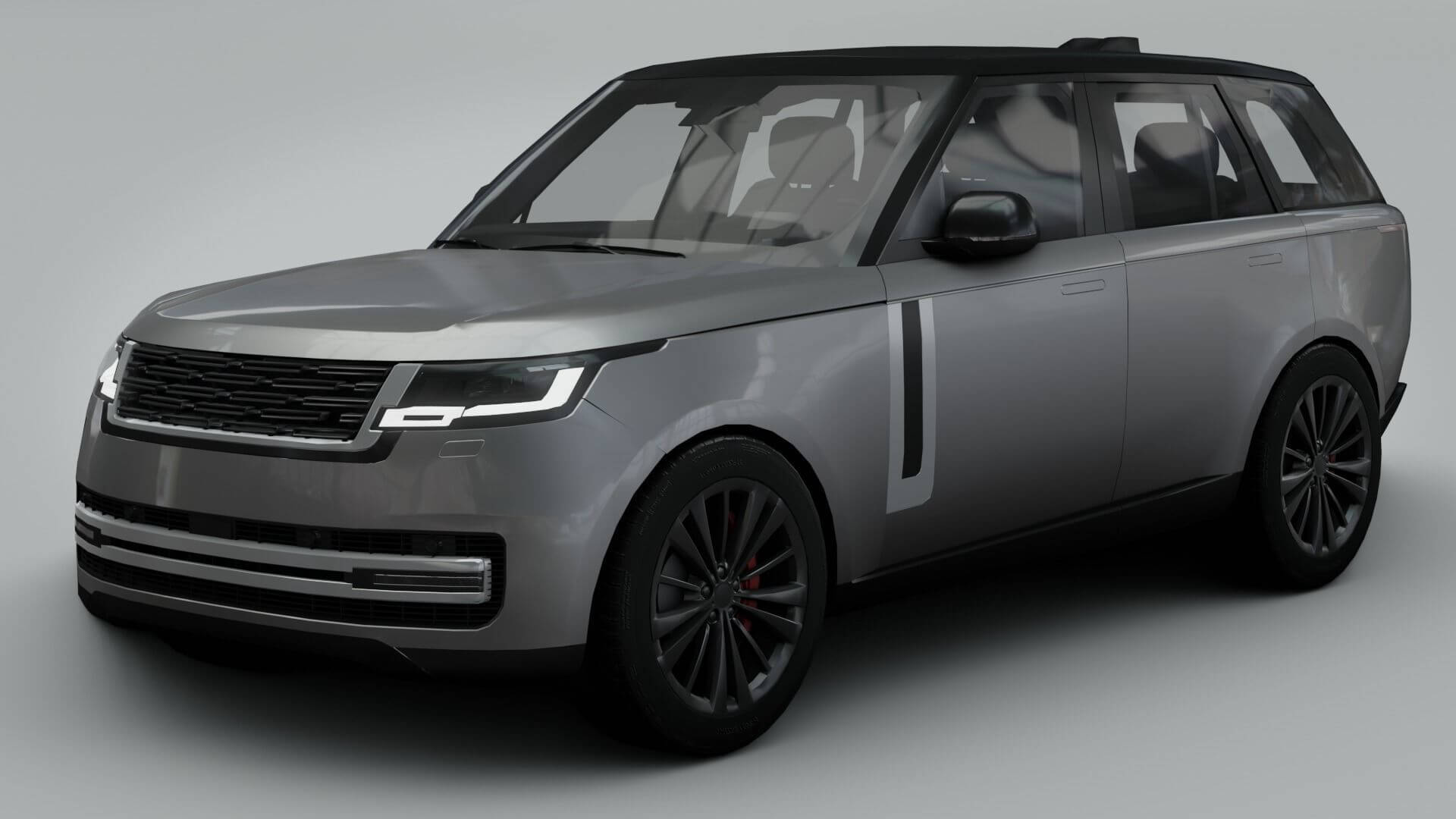 Land Rover Range Rover SV 2022 - 3D Model by Phazan