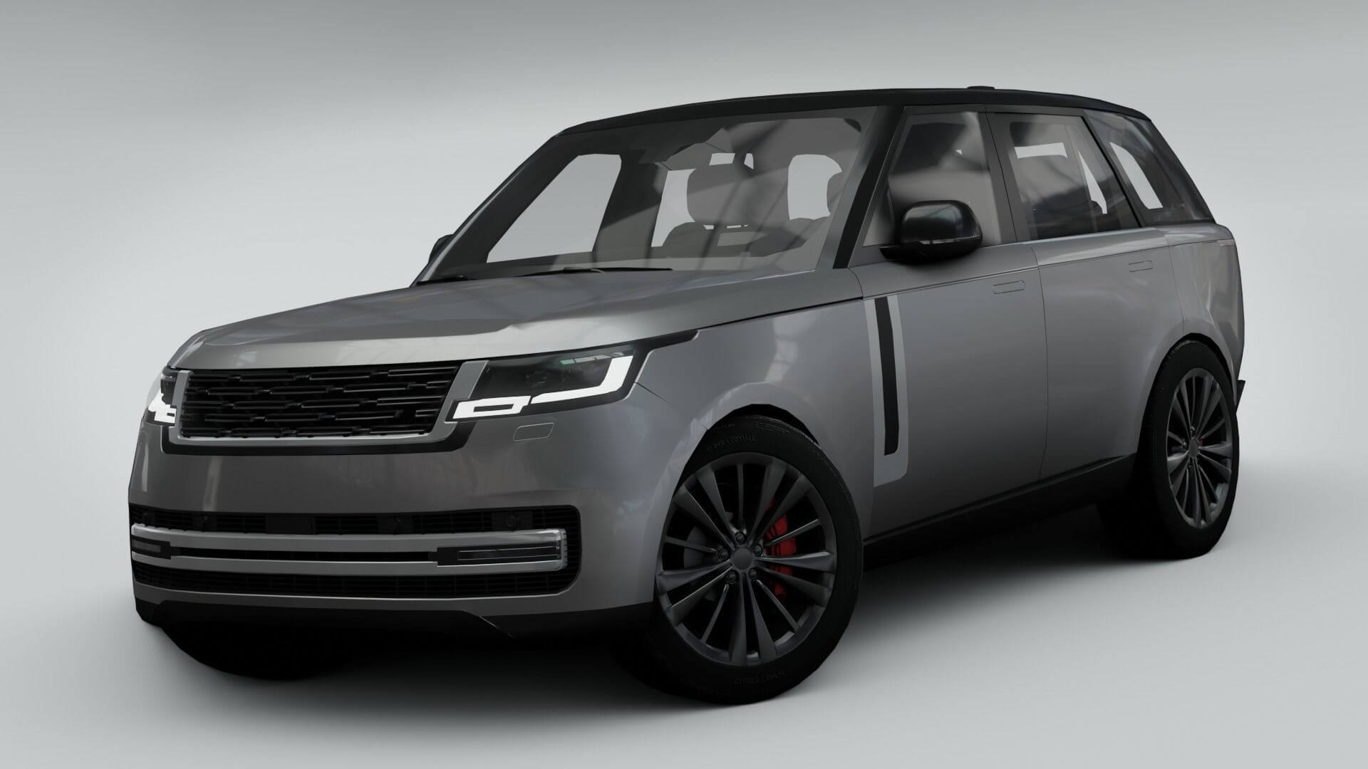 Land Rover Range Rover SV 2022 - 3D Model by Phazan