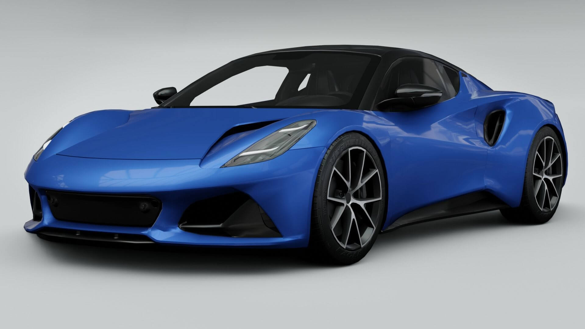 Lotus Emira 2023 - 3D Model by Phazan