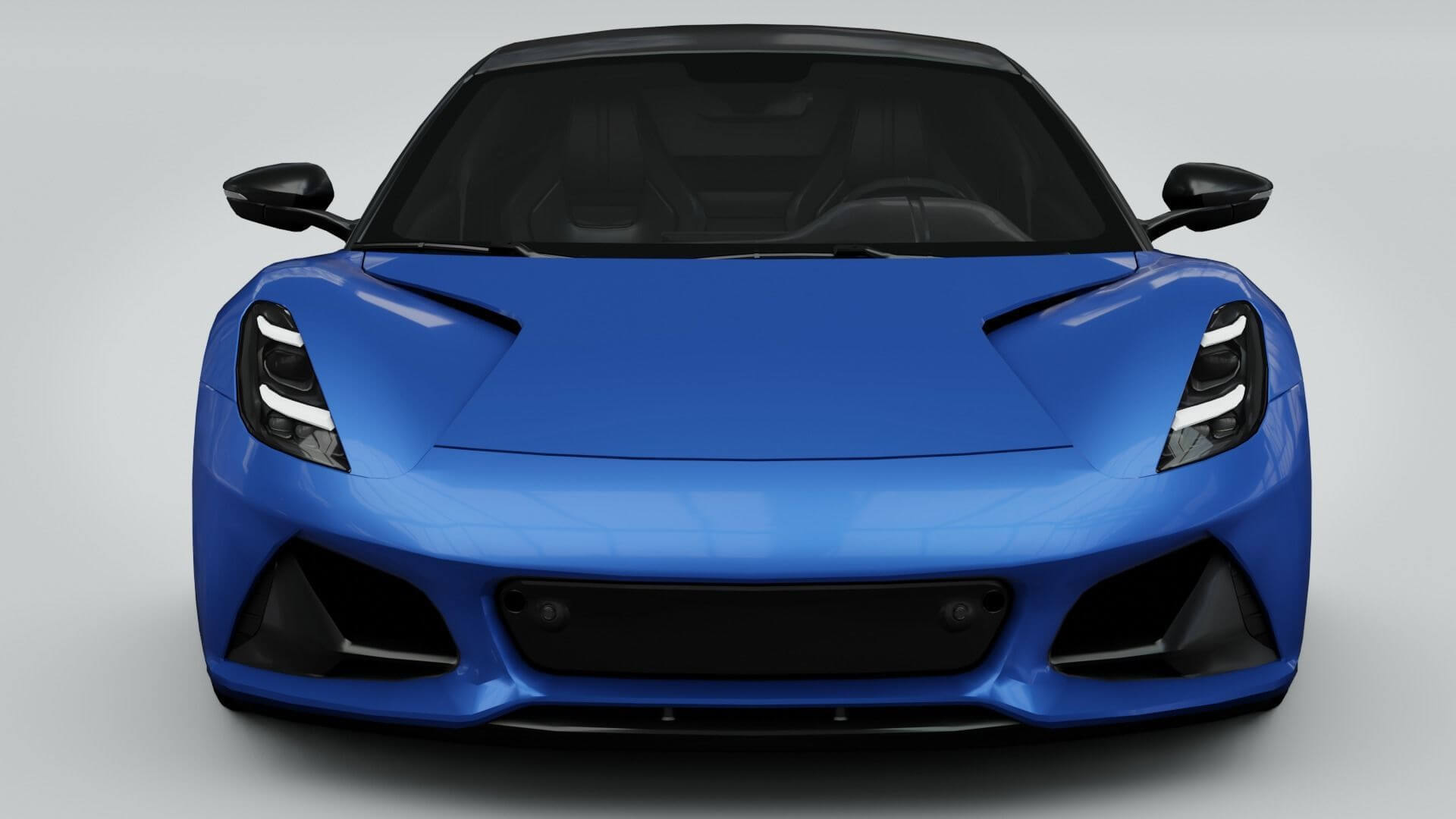 Lotus Emira 2023 - 3D Model by Phazan