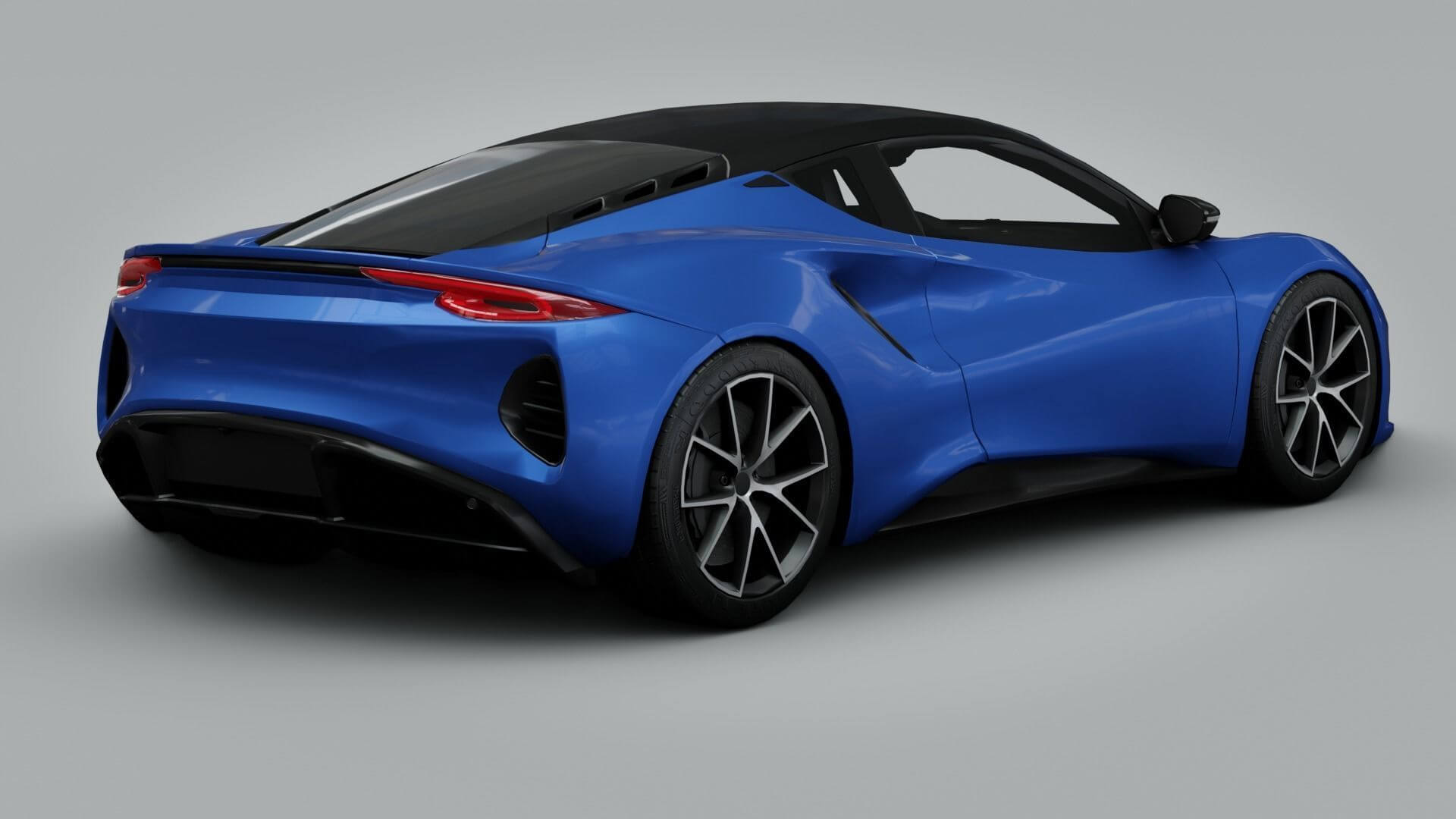 Lotus Emira 2023 - 3D Model by Phazan