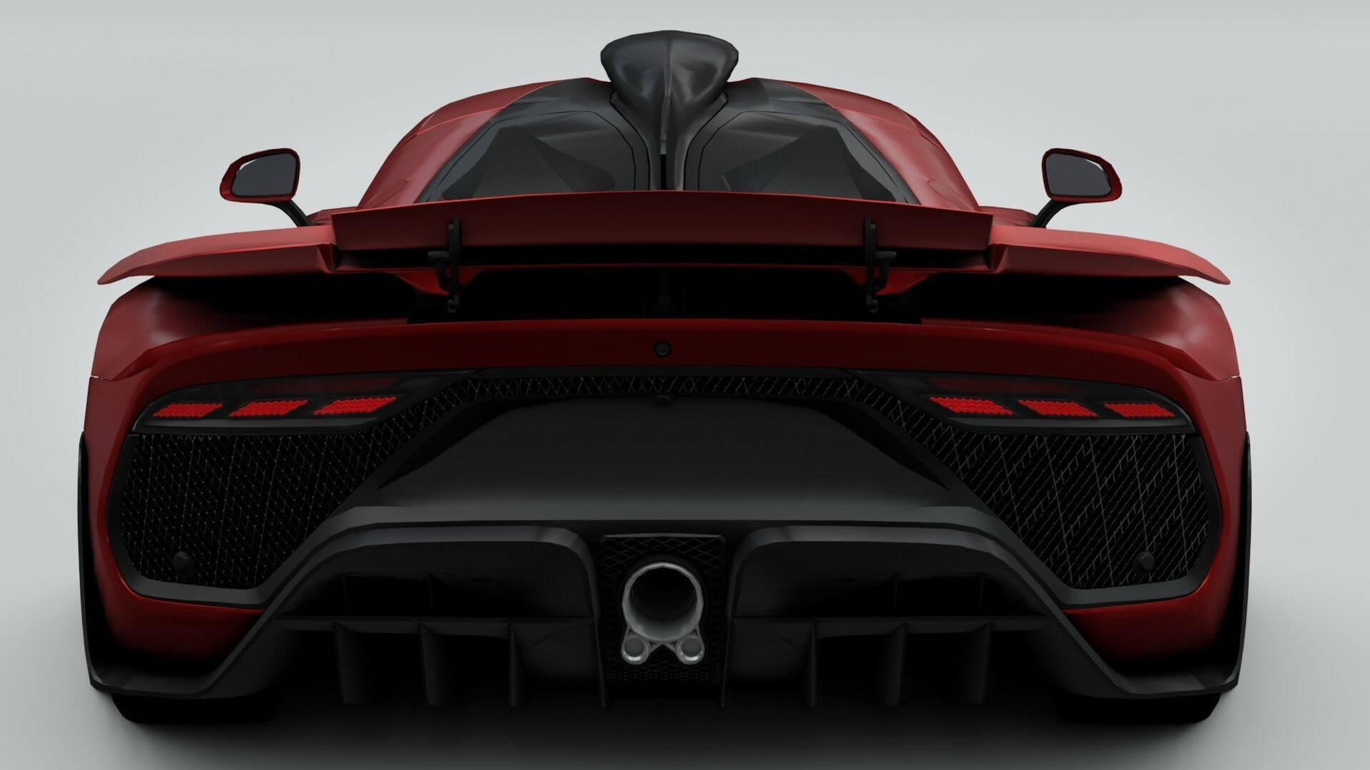 Mercedes-AMG Project One 3D Model by Phazan