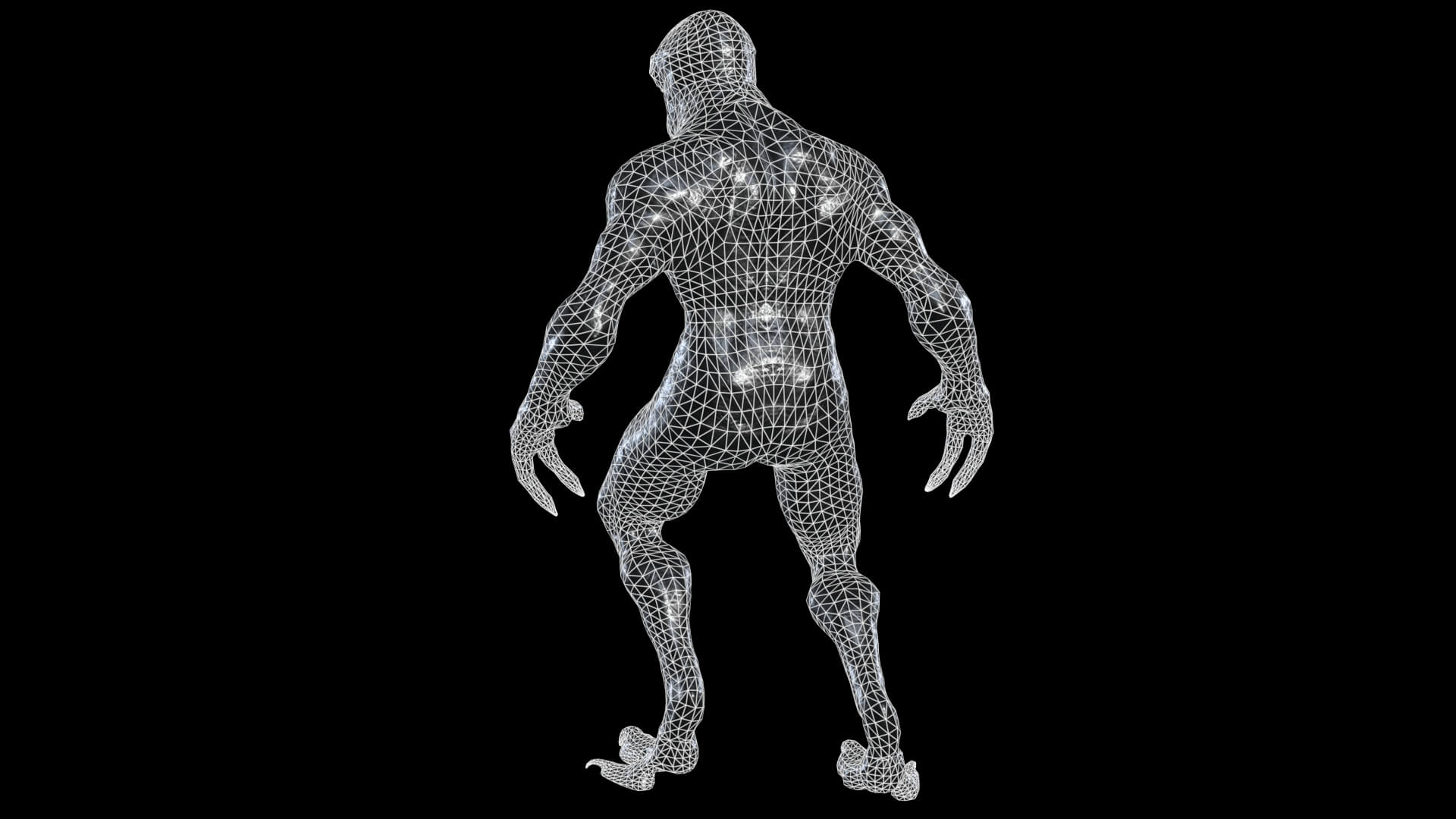 Mole Mutant Monster - 3D Model by Phazan