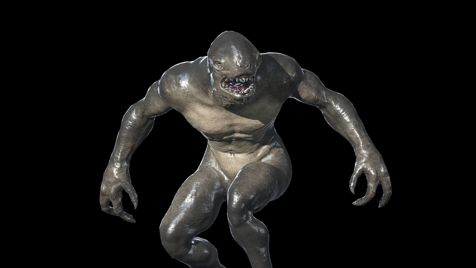 Mole Mutant Monster - 3D Model by Phazan