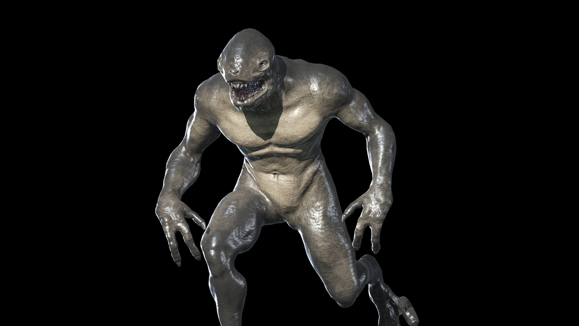 Mole Mutant Monster - 3D Model by Phazan