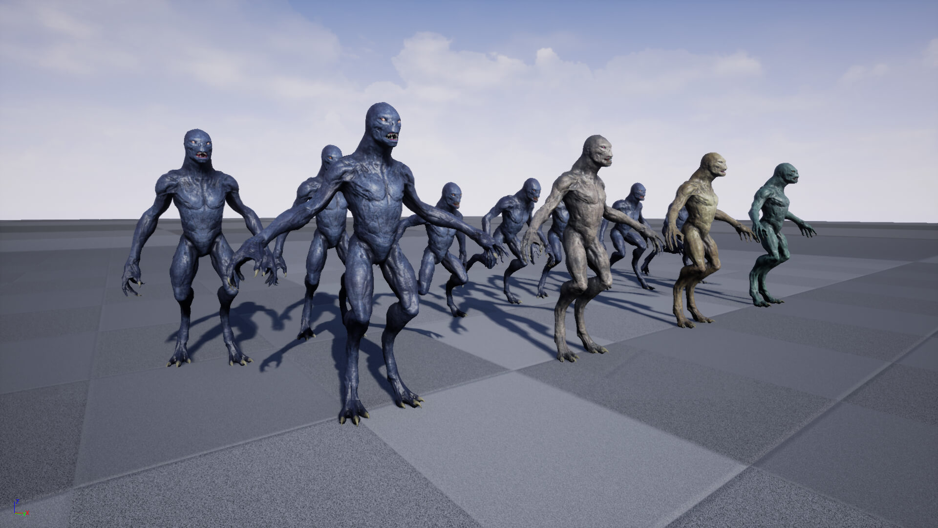 Monster Alien 2 - 3D Model by Phazan