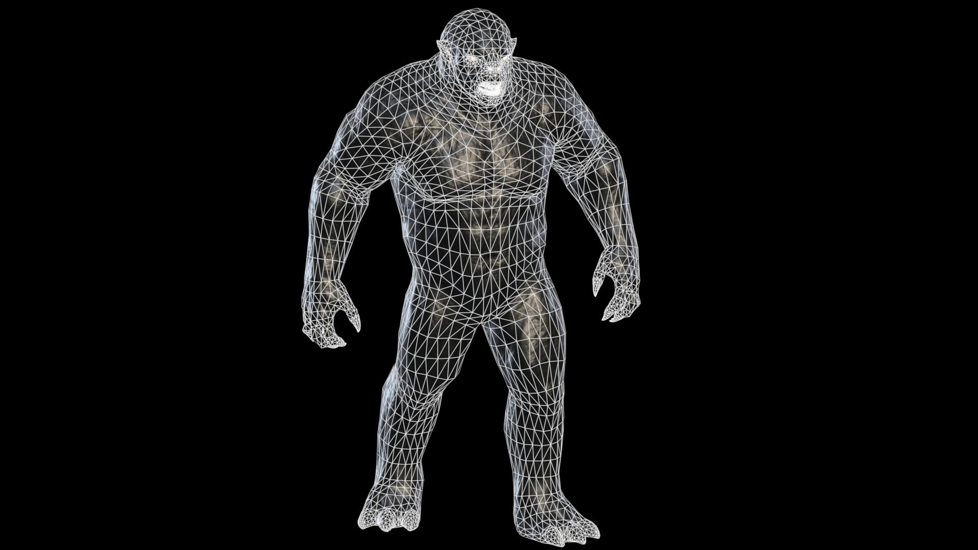 Monster Bull - 3D Model by Phazan