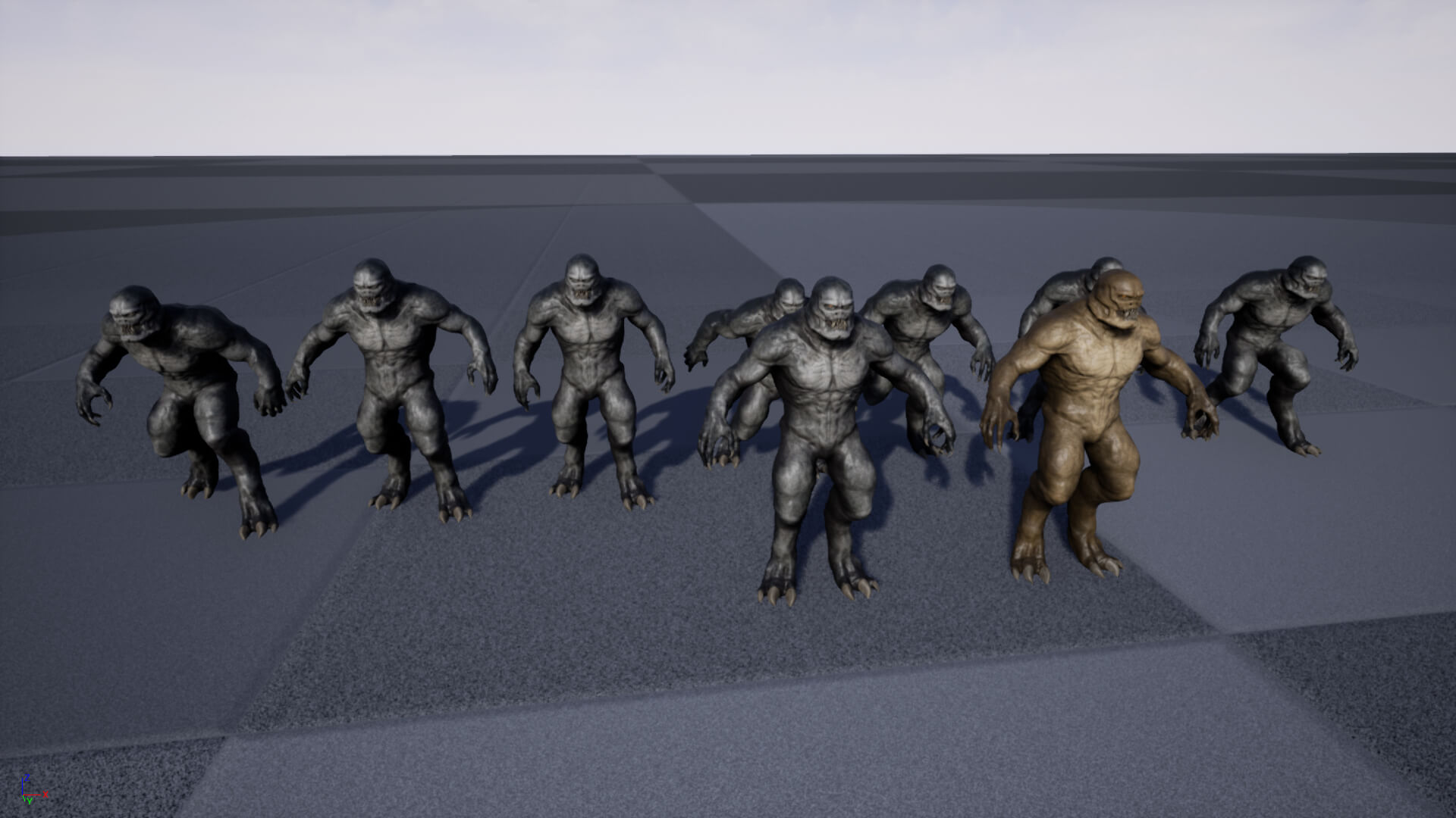 Monster Gorilla - 3D Model by Phazan