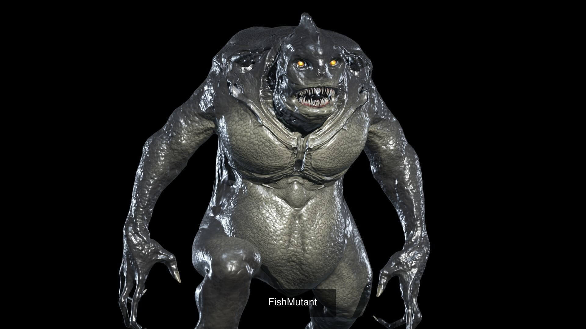 Monster Mutant Pack - 3D Model by Phazan