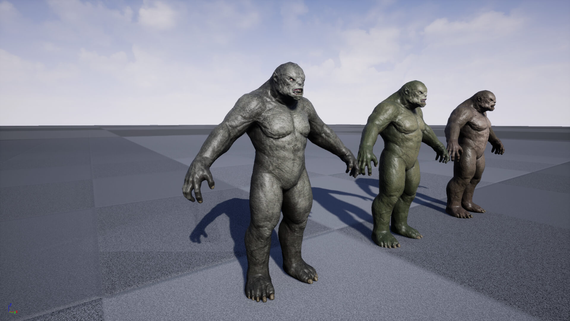 Monster Ogre 2 - 3D Model by Phazan